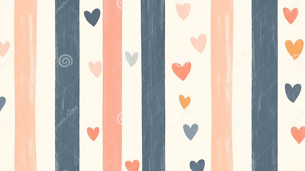 Sweet Colored Fabric Pattern Background with Cute Patterns Stock Photo - Image of graphic ...