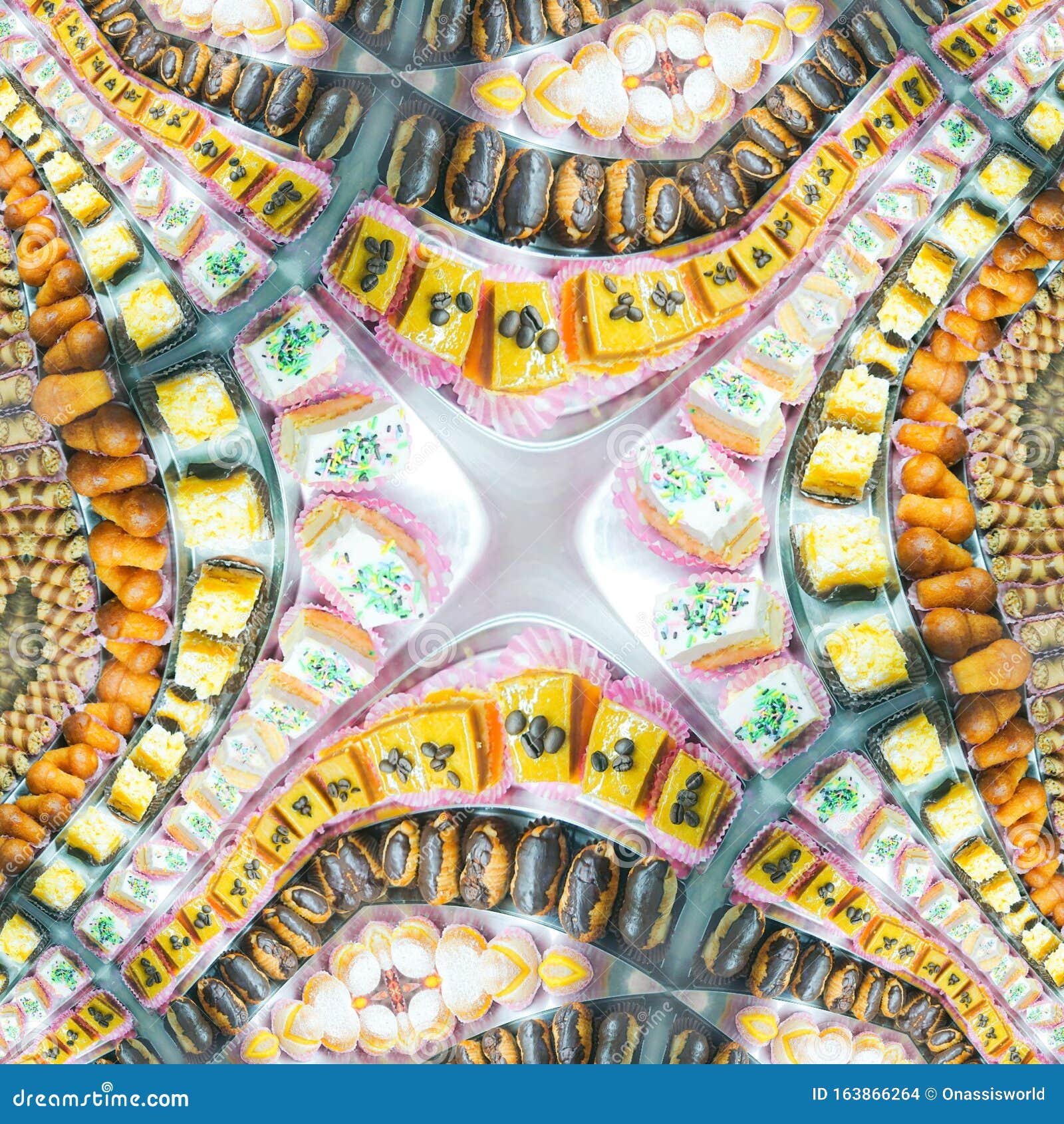 Sweet Colored Foods Abstract Art Stock Photo - Image of foods, sweet ...