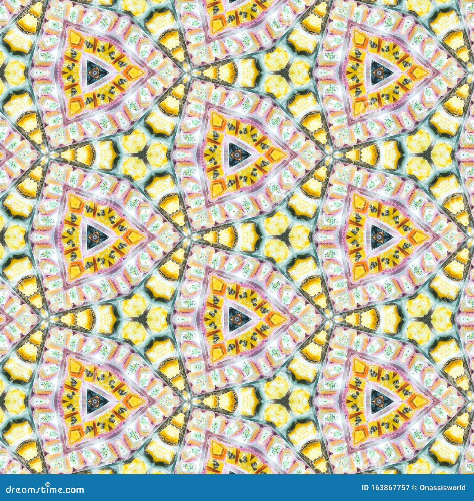 Sweet Colored Foods Abstract Art Stock Image - Image of sweet, foods ...