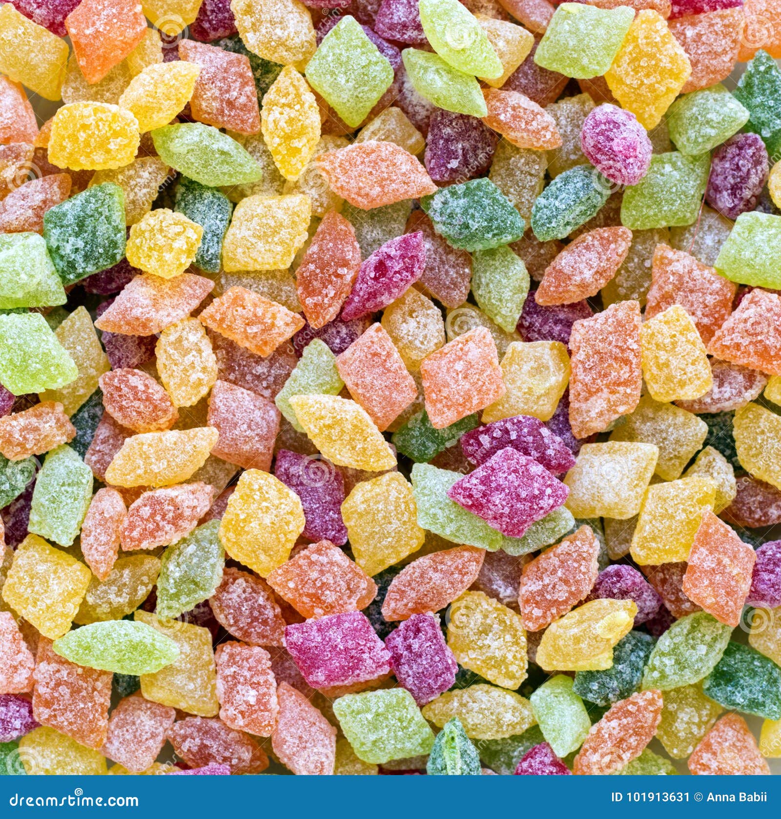 Sweet Colorful Candiys Texture. Colorful Candy Background. Stock Image ...