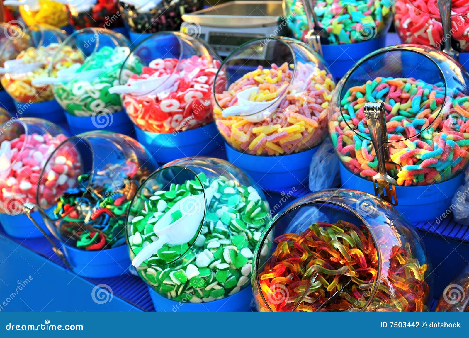 Sweet colorful candy stock photo. Image of chewy, cute - 7503442