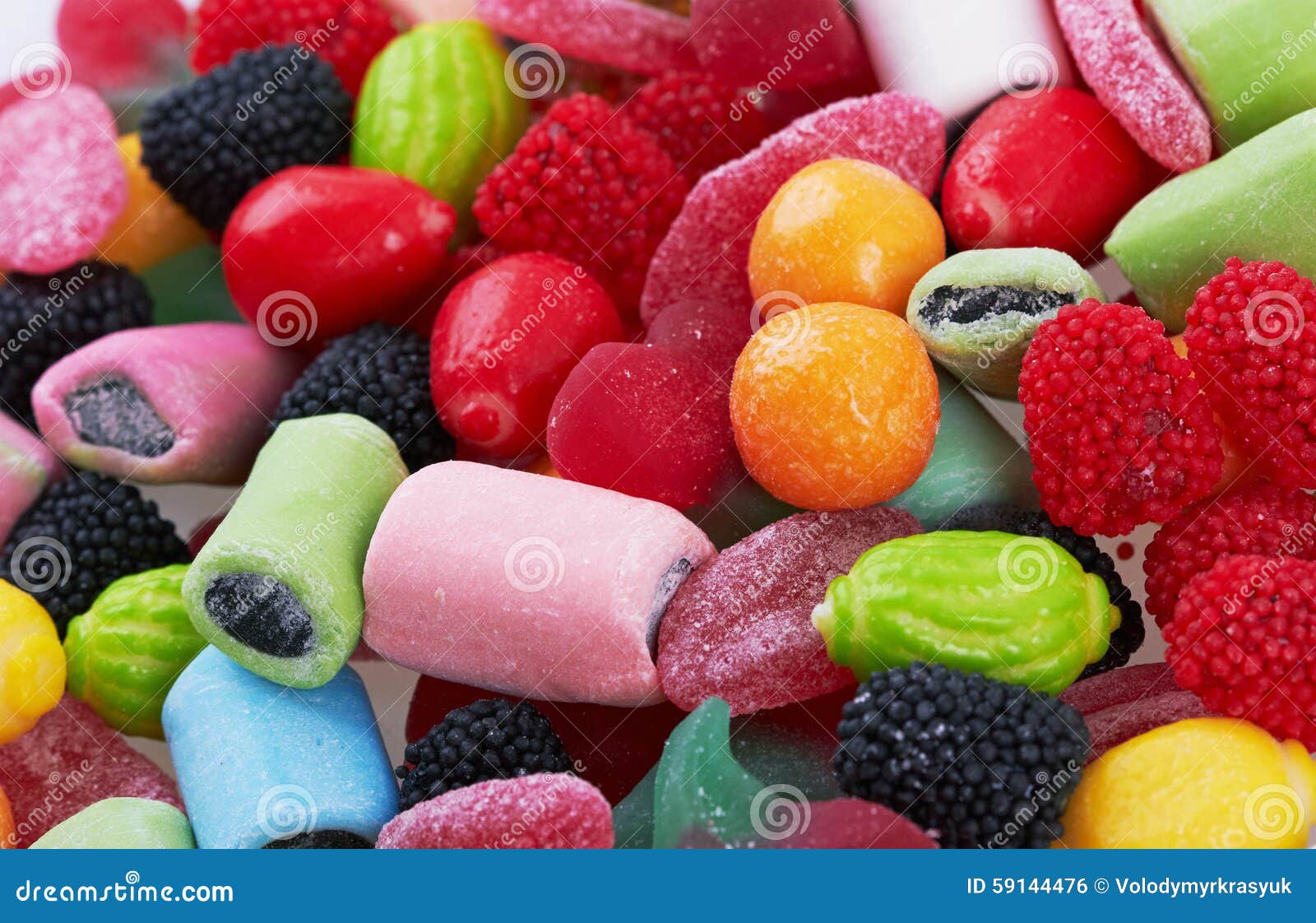 Sweet colorful candy stock photo. Image of party, macro - 59144476