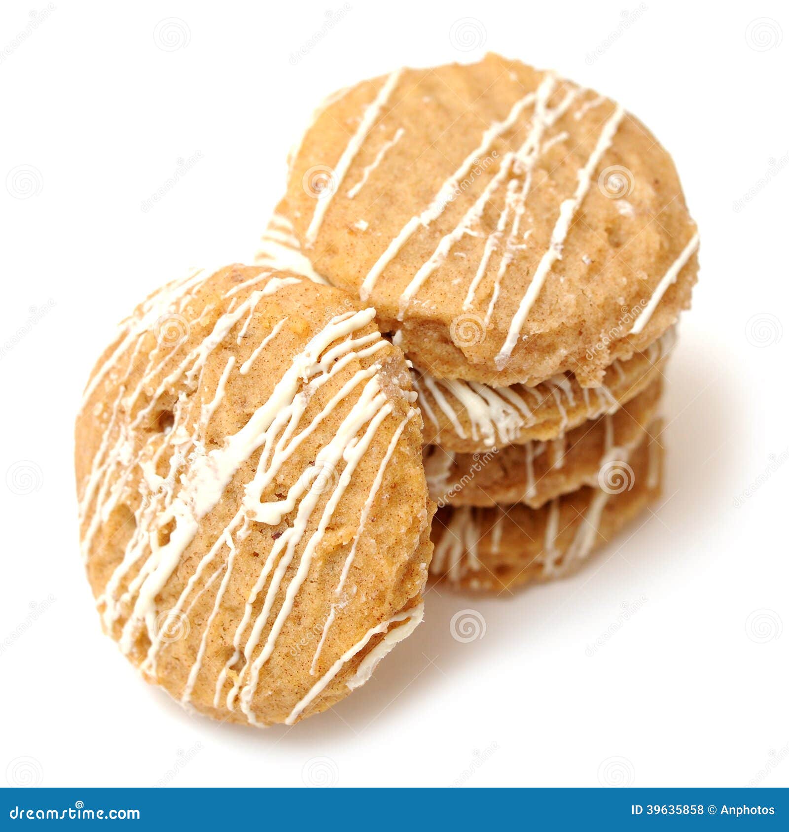 Sweet cookie stock photo. Image of sweet, powdered, yummy - 39635858