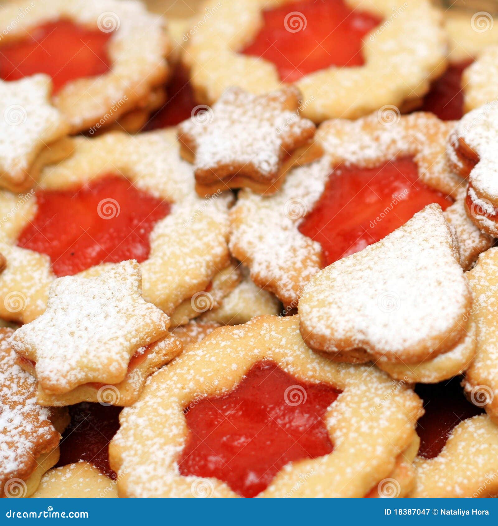 Sweet cookies stock image. Image of shape, sugar, celebration - 18387047