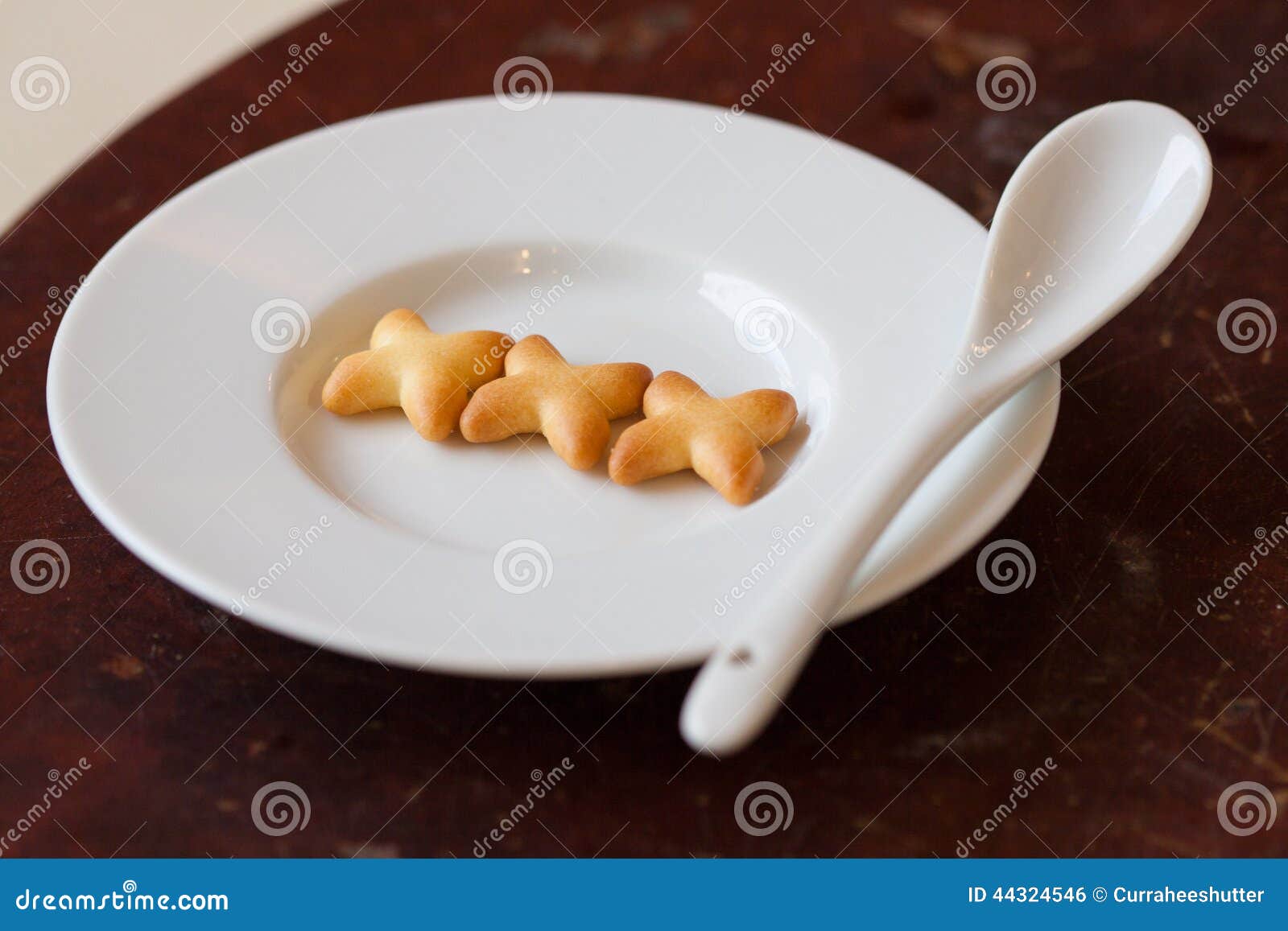 Sweet Cookies On White Plate Sex On Plate Many People Should Be Get Sex As Same As Food Some