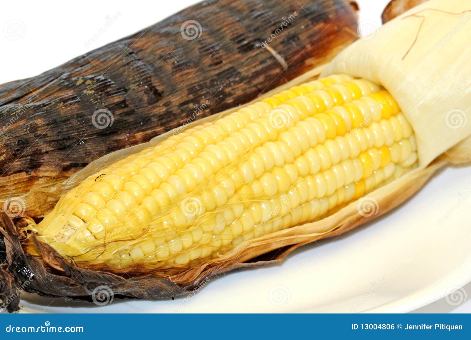 Sweet Corn stock photo. Image of barbeque, fiber, grill - 13004806