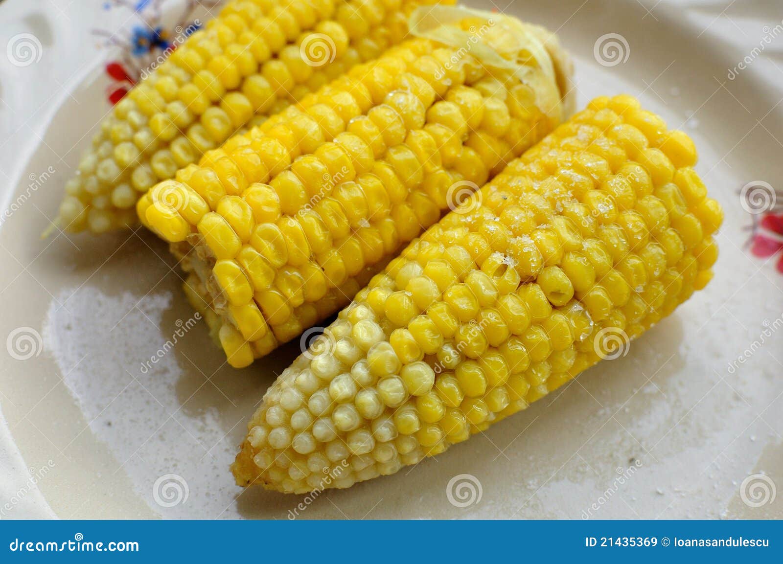 Sweet Corn stock image. Image of delicious, edible, chinese - 21435369