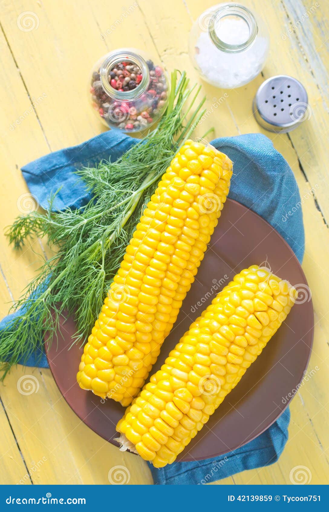 Sweet corn stock image. Image of natural, mays, foods - 42139859
