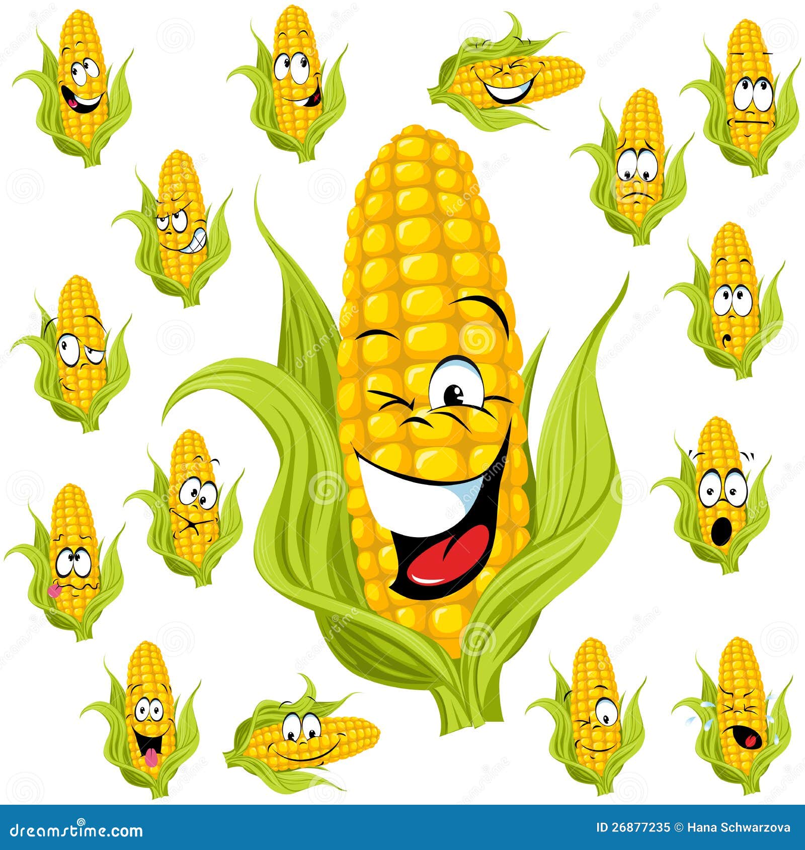 Corn Cartoons, Illustrations & Vector Stock Images - 111288 Pictures to ...