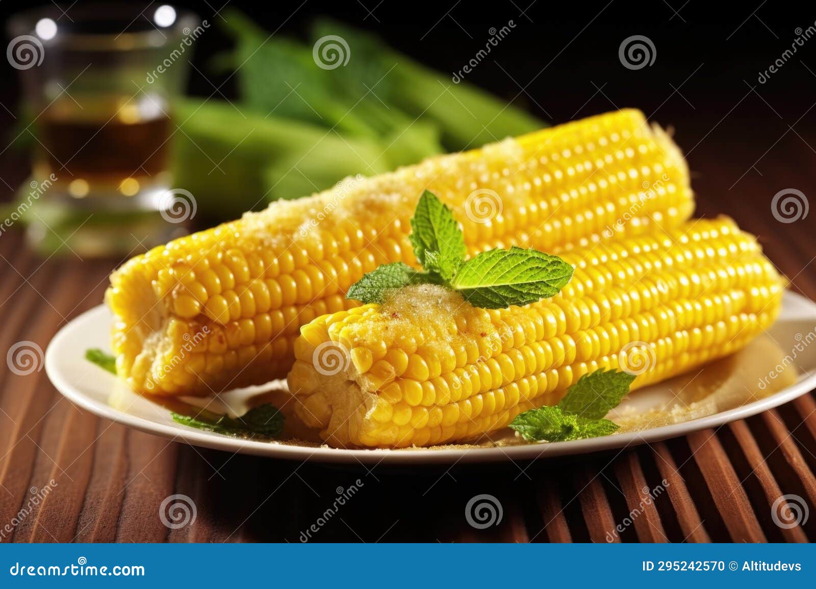 Sweet Corn on the Cob with a Glossy Finish, Thanks To the Butter Glaze ...