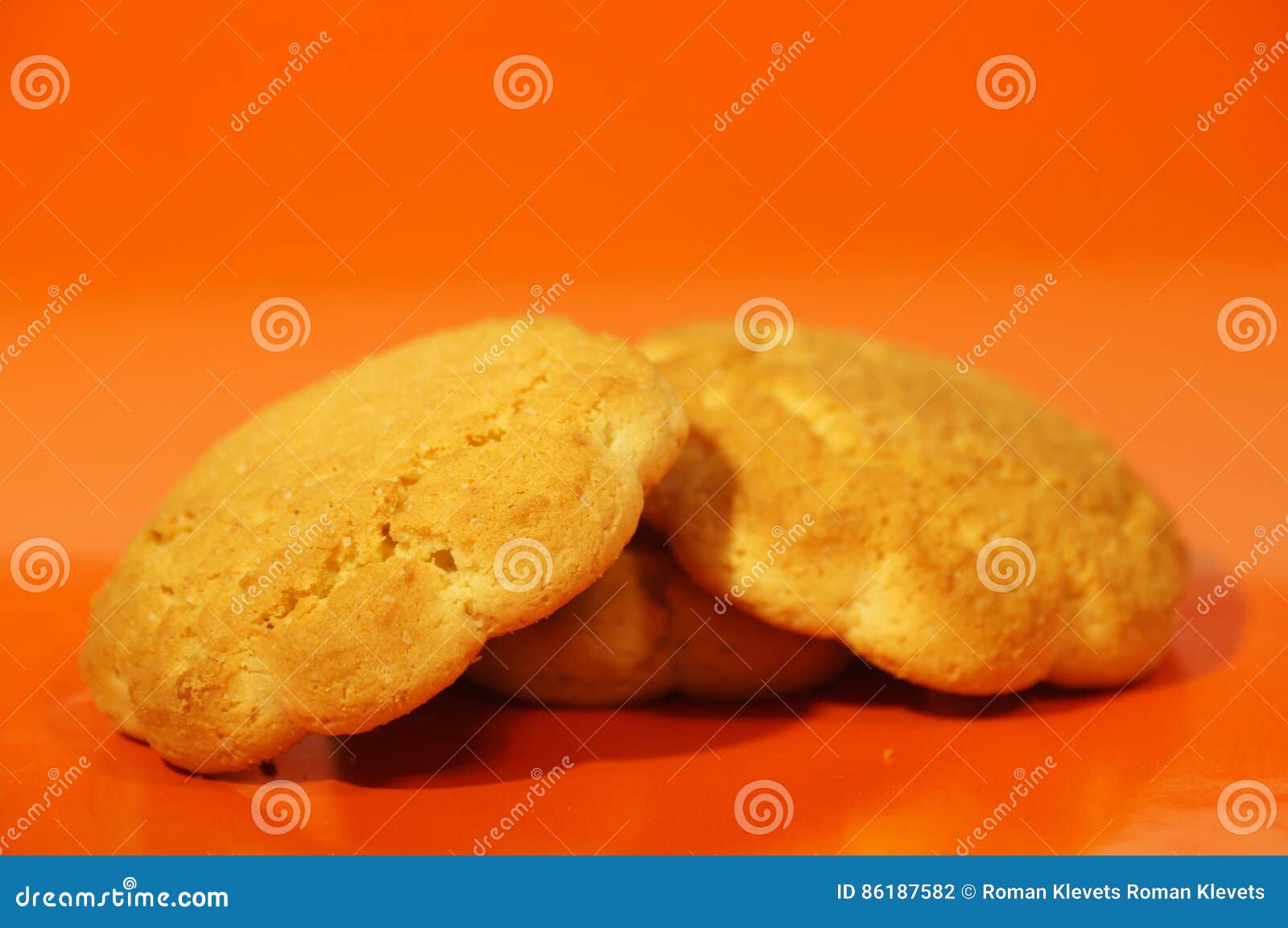 Sweet corn cookies stock photo. Image of backgroundn - 86187582