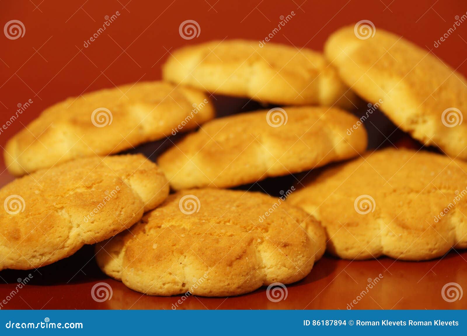 Sweet corn cookies stock photo. Image of sweet, dessert - 86187894