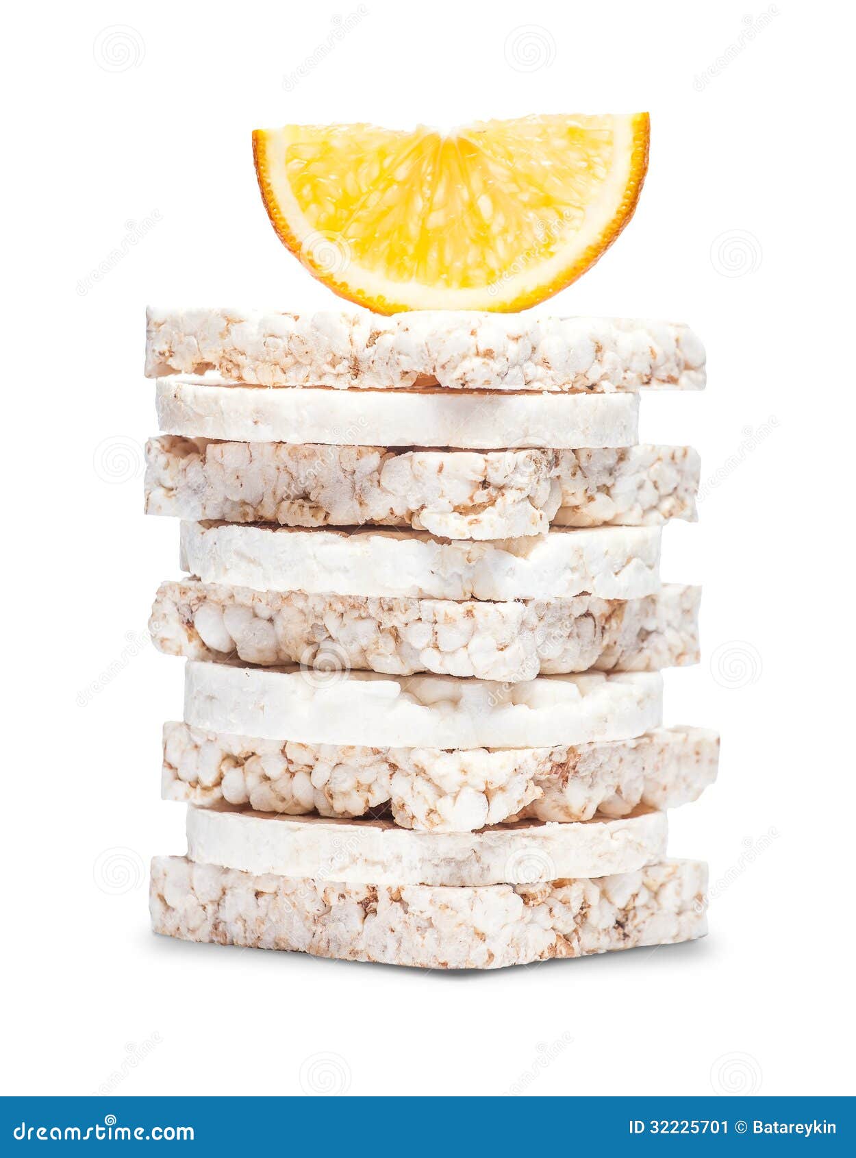 Sweet Corn Crackers and Orange Stock Image - Image of cake, orange ...
