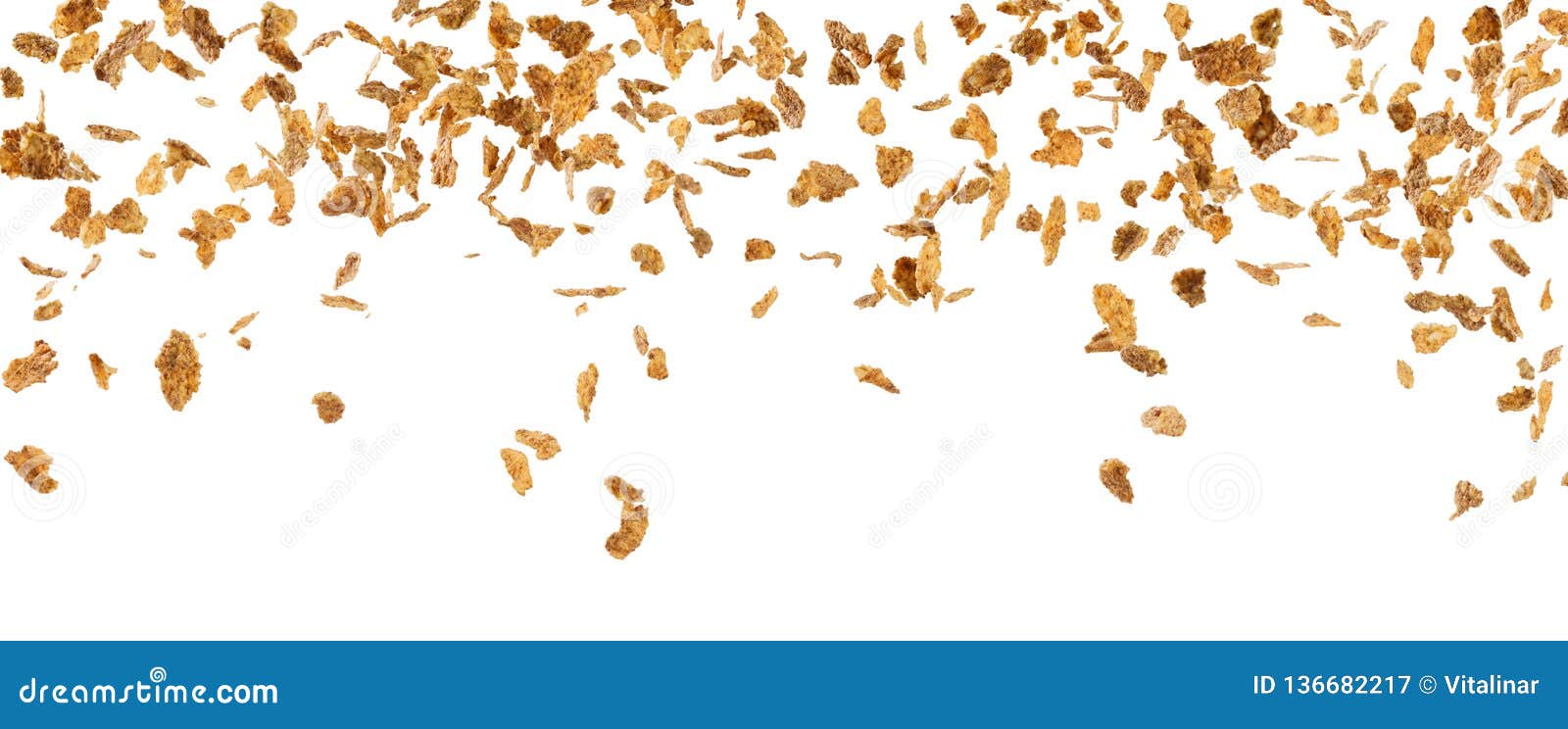 Sweet Corn Flakes Explosion Stock Image - Image of dairy, fresh: 136682217