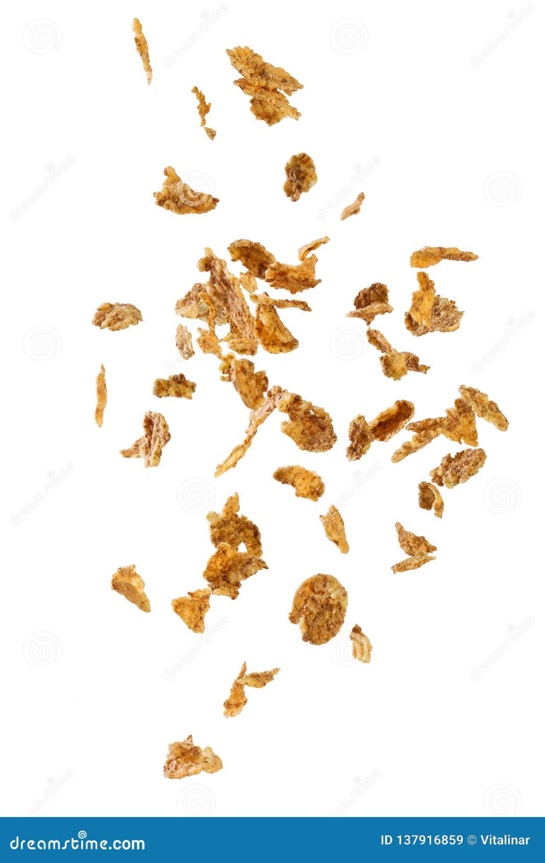 Sweet Corn Flakes Explosion Stock Image - Image of flying, fresh: 137916859