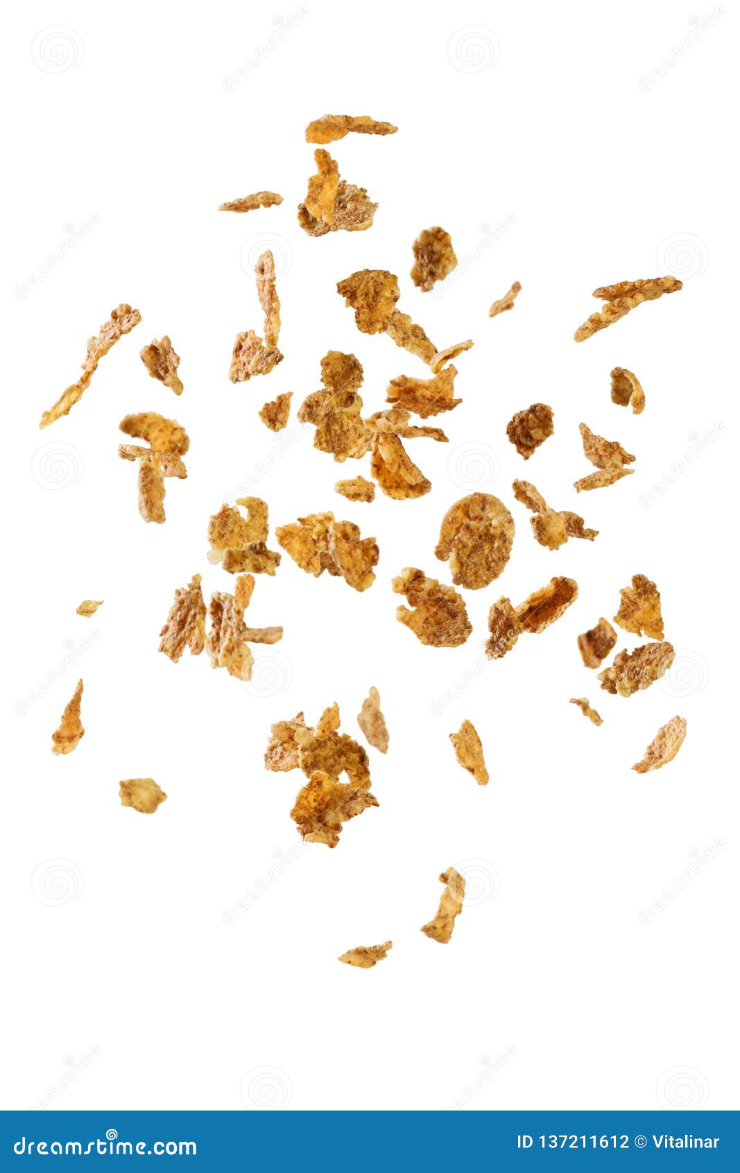 Sweet Corn Flakes Explosion Stock Photo - Image of diet, heap: 137211612
