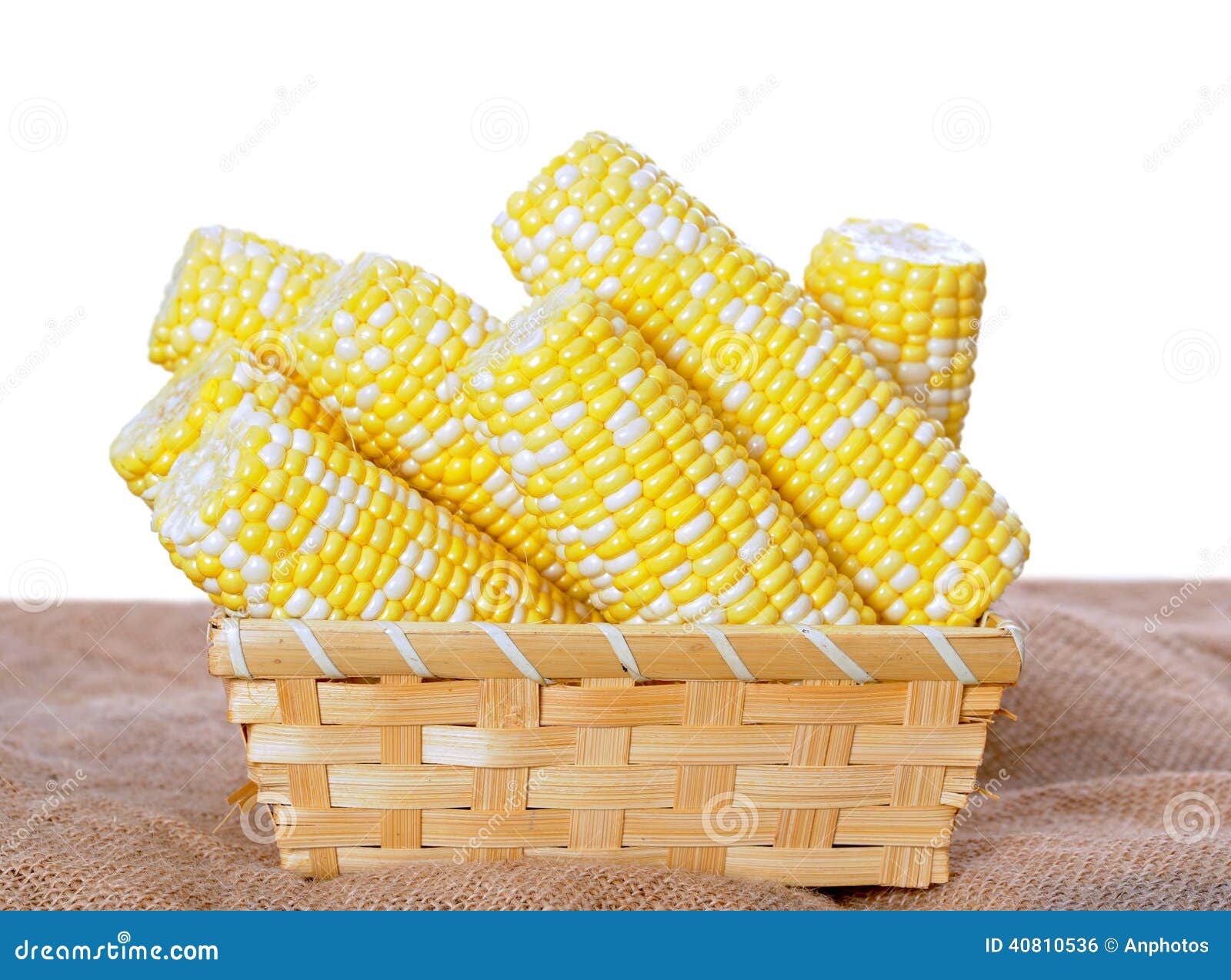 Sweet corn stock photo. Image of sweetcorn, maize, closeup - 40810536