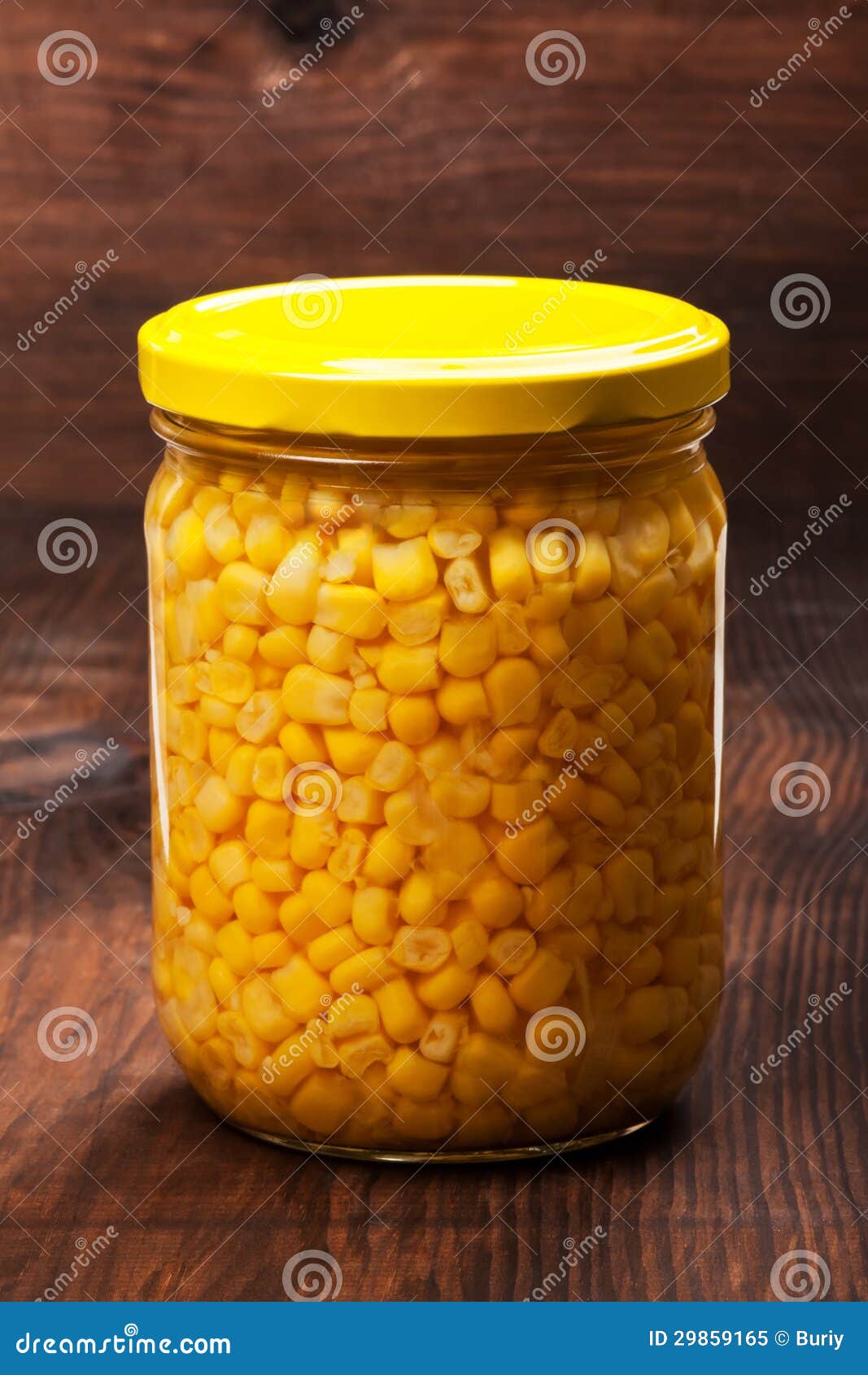 Sweet corn stock image. Image of snack, ingredient, gold - 29859165