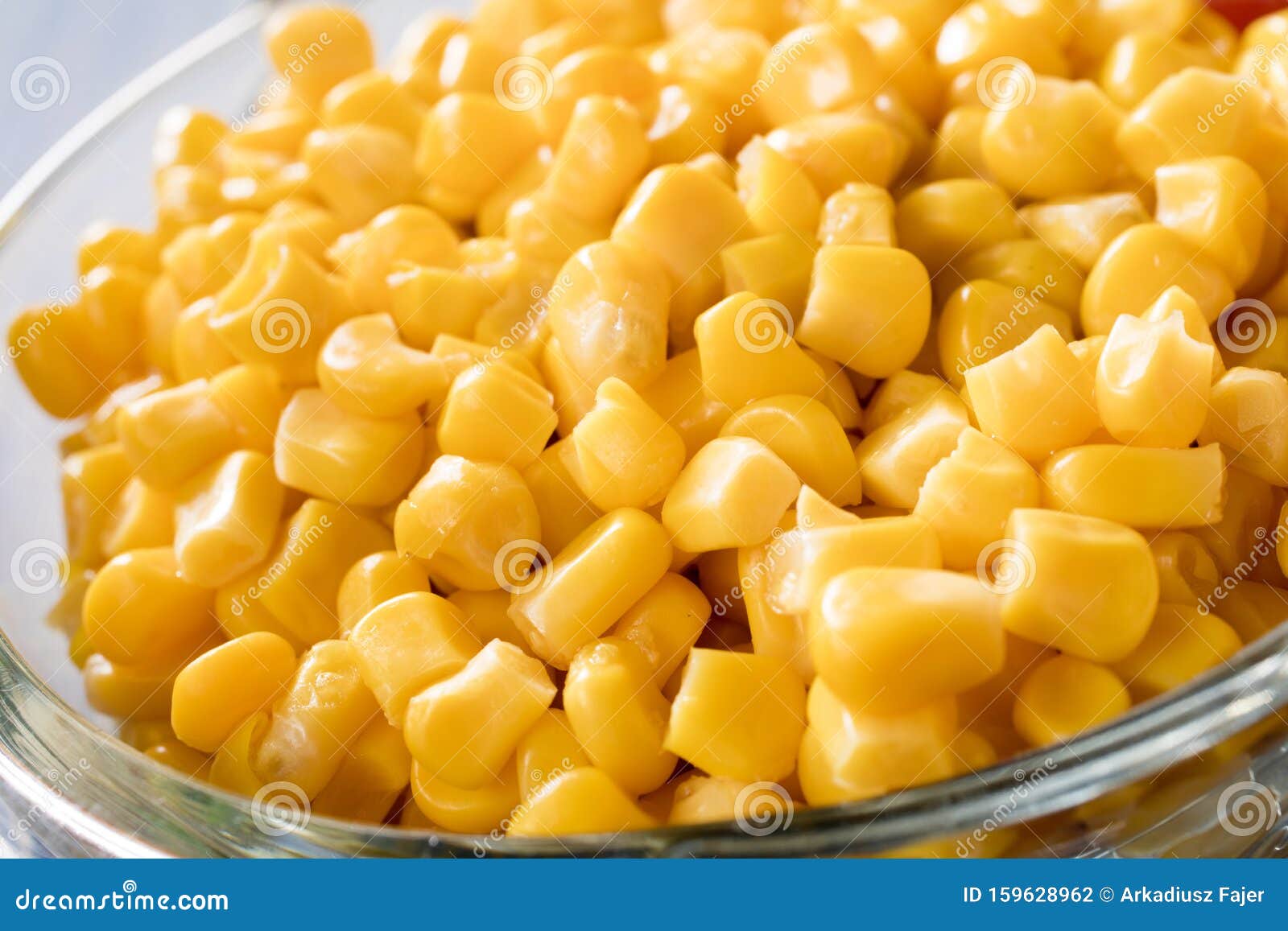 Sweet corn grains stock photo. Image of sweet, kernel - 159628962