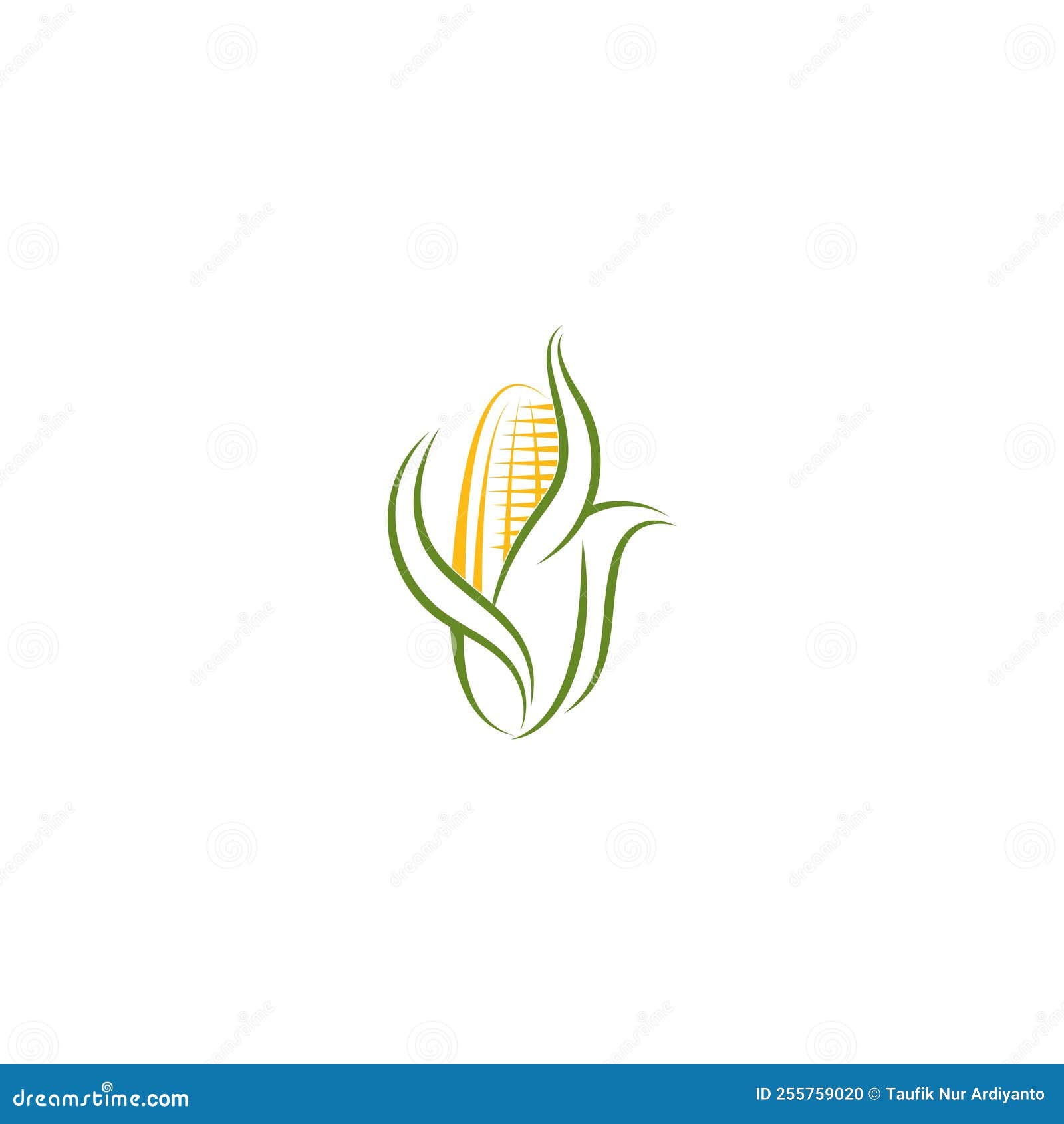 Sweet Corn Icon Logo Design Stock Illustration - Illustration of ...