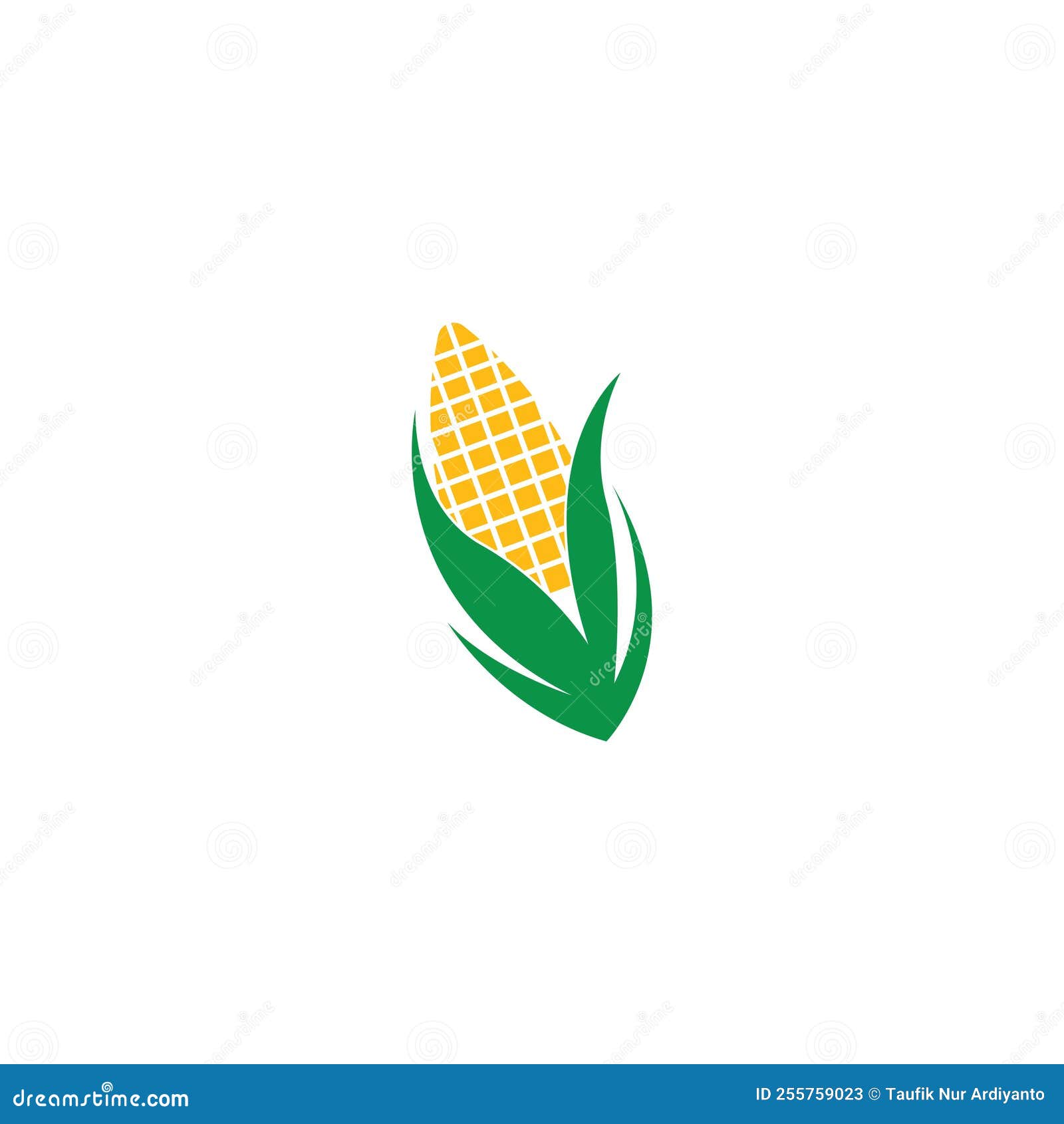 Sweet Corn Icon Logo Design Stock Illustration - Illustration of ...