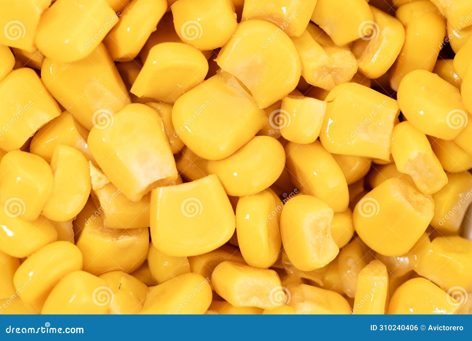 Sweet Corn Kernels Abstract Background Stock Photo - Image of ...