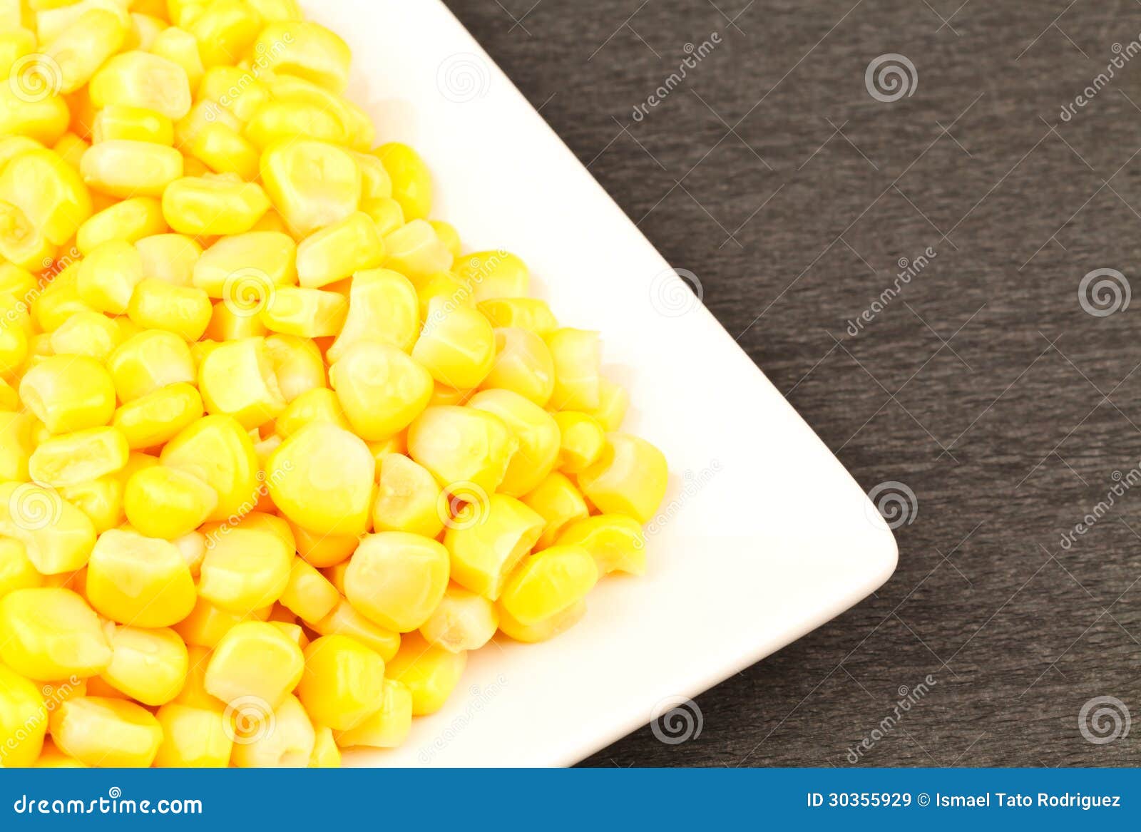 Sweet Corn stock image. Image of close, sweetcorn, golden - 30355929