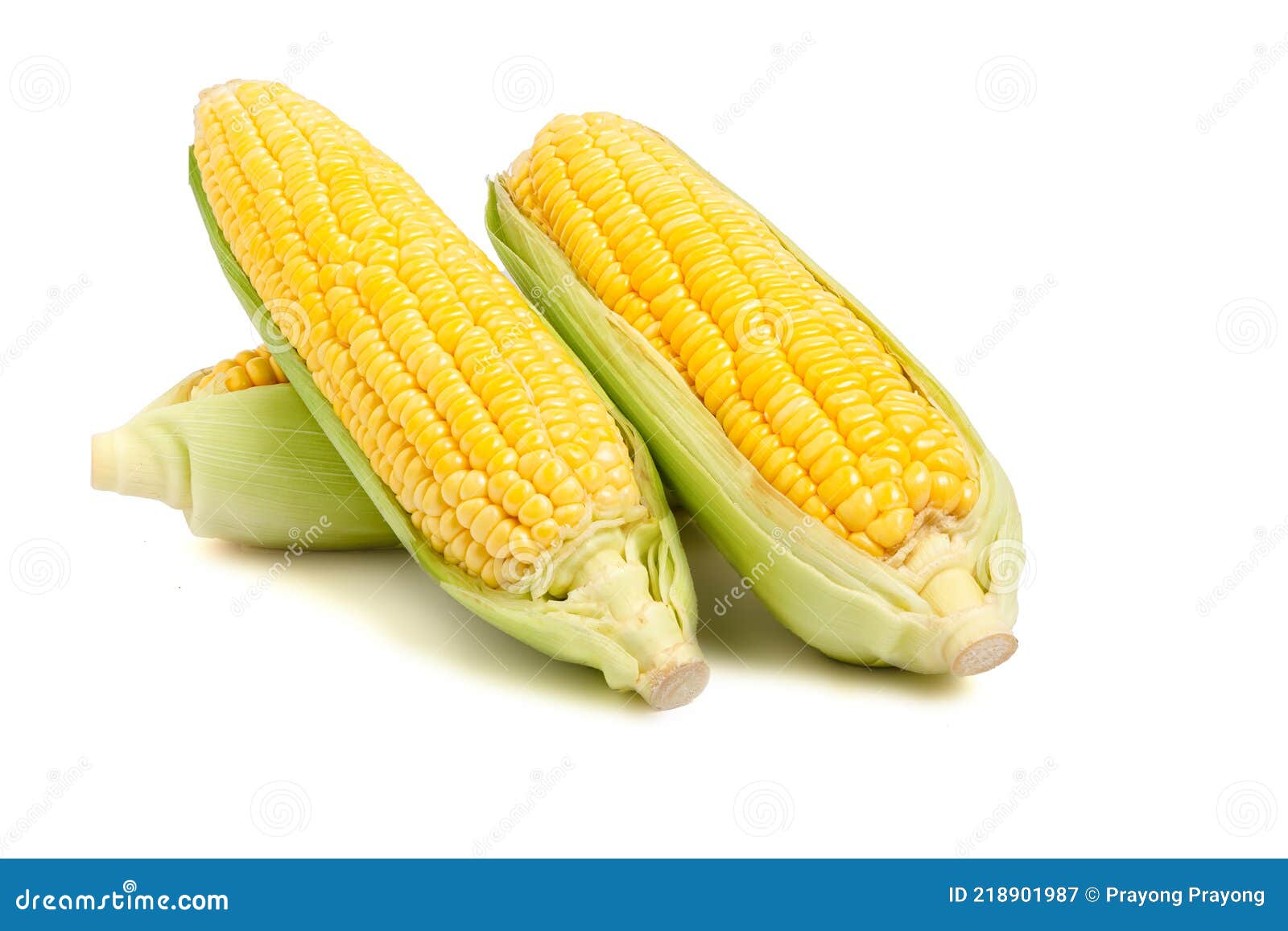 Sweet Corn, Peeled and Peeled Stock Image - Image of diet, crop: 218901987