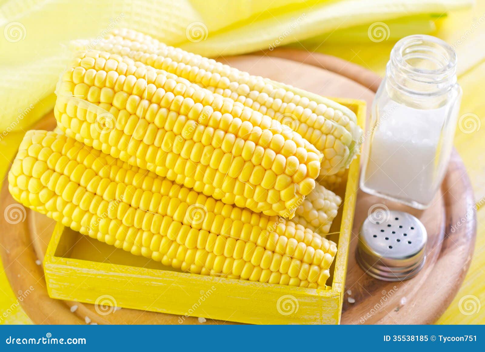 Sweet corn stock image. Image of cornflakes, agriculture - 35538185
