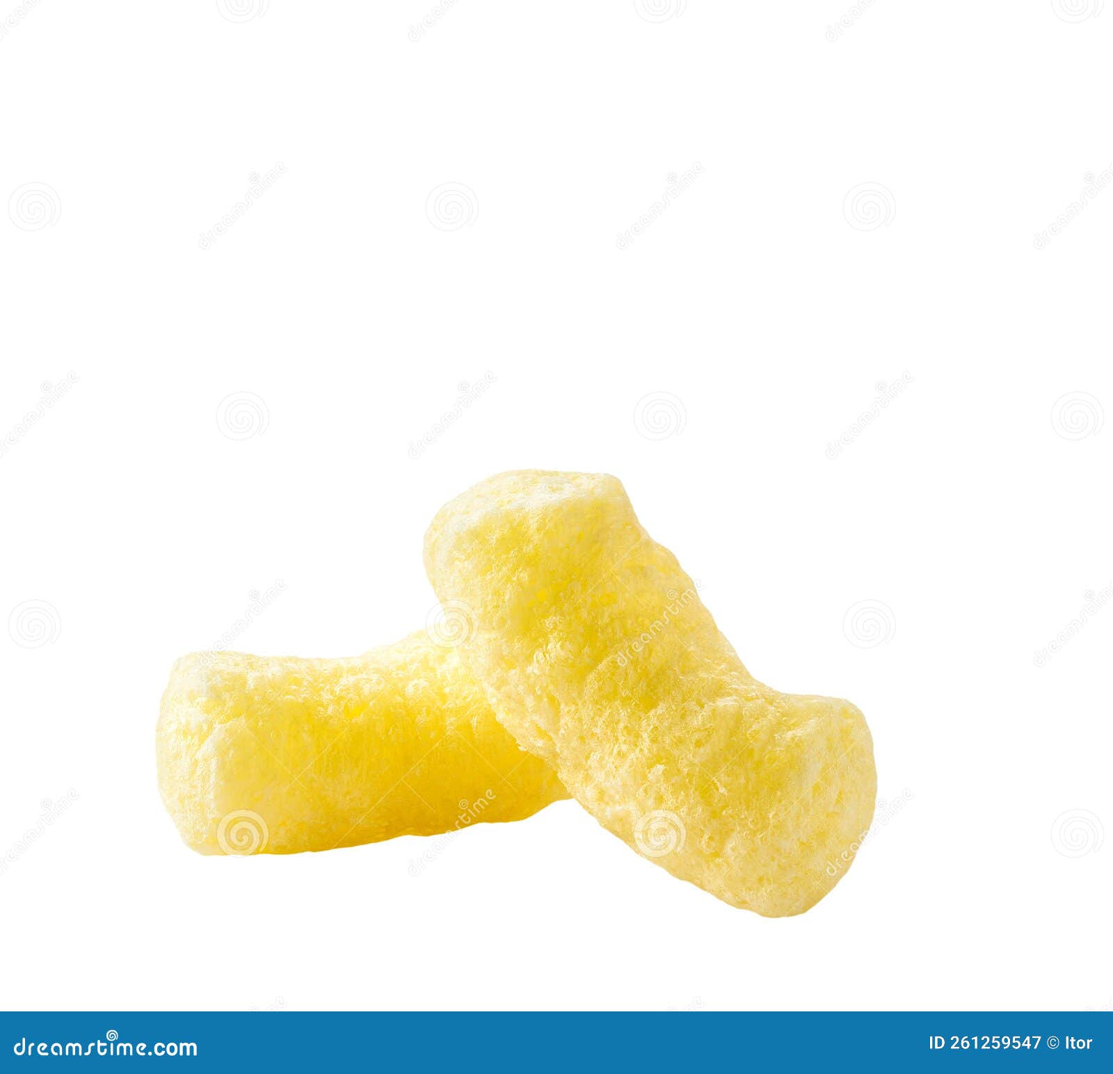 Sweet Corn Sticks Isolated on White Background Stock Image - Image of ...