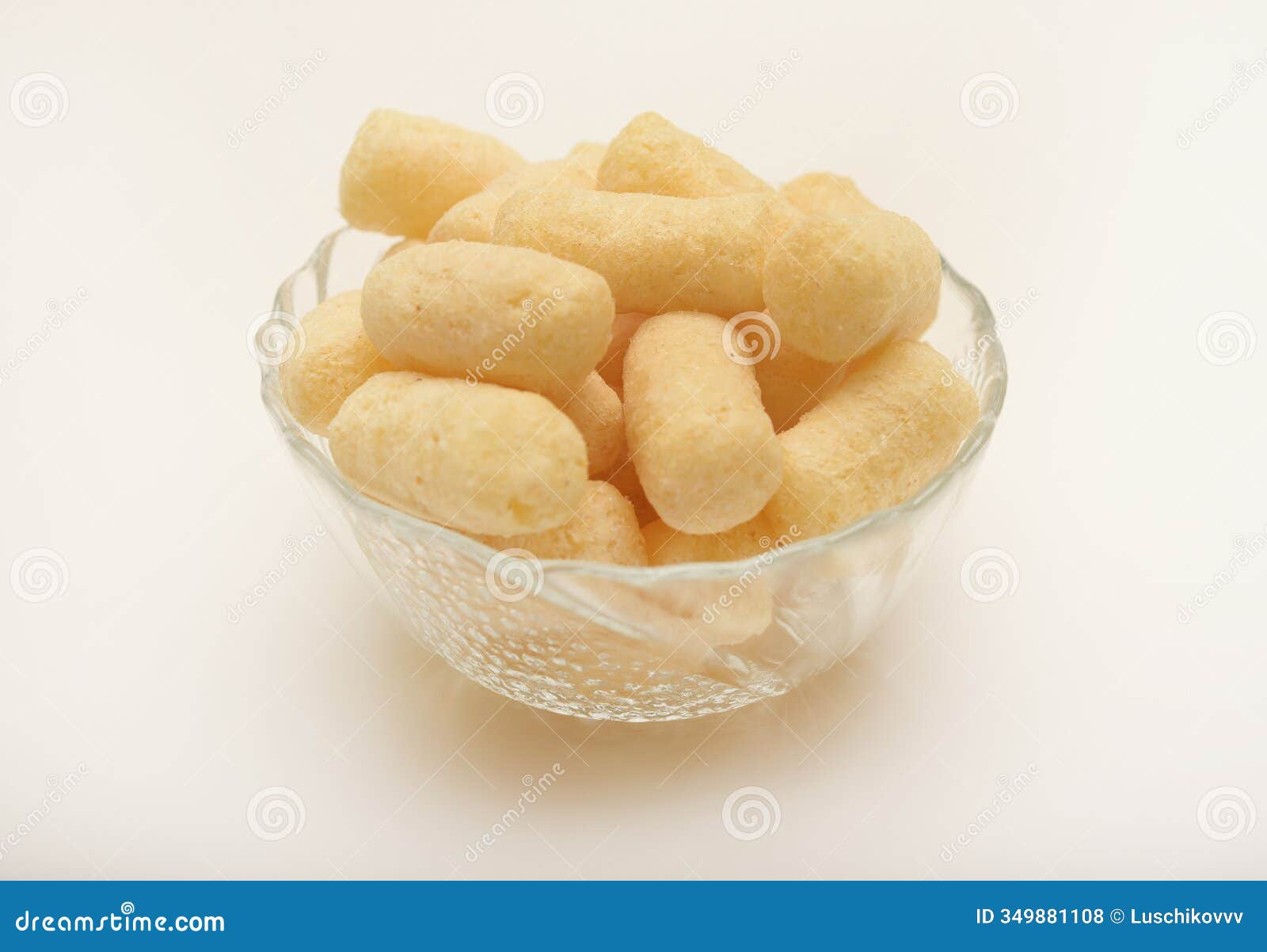 Sweet Corn Sticks. a Sweet Snack Stock Photo - Image of group, crisp ...