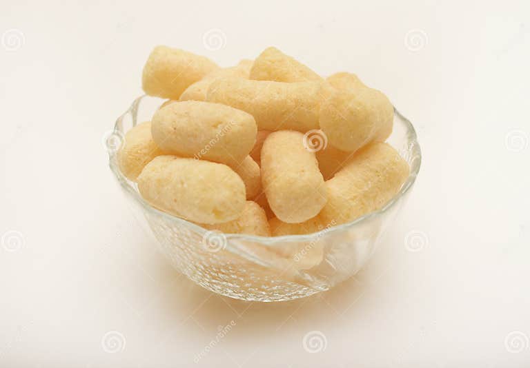 Sweet Corn Sticks. a Sweet Snack Stock Photo - Image of group, crisp ...