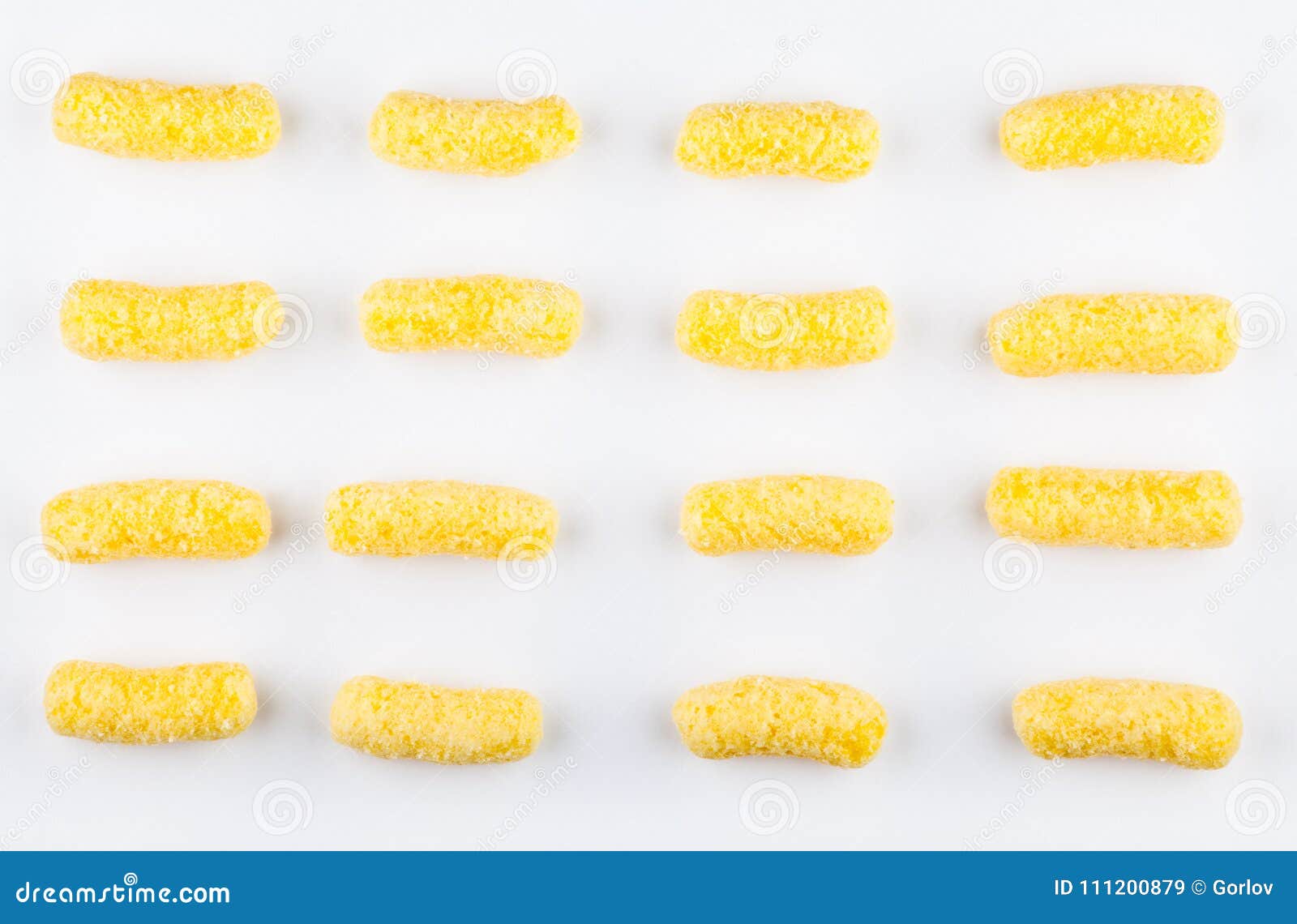 Sweet Corn Sticks Studio Quality Stock Image - Image of diet, crunchy ...