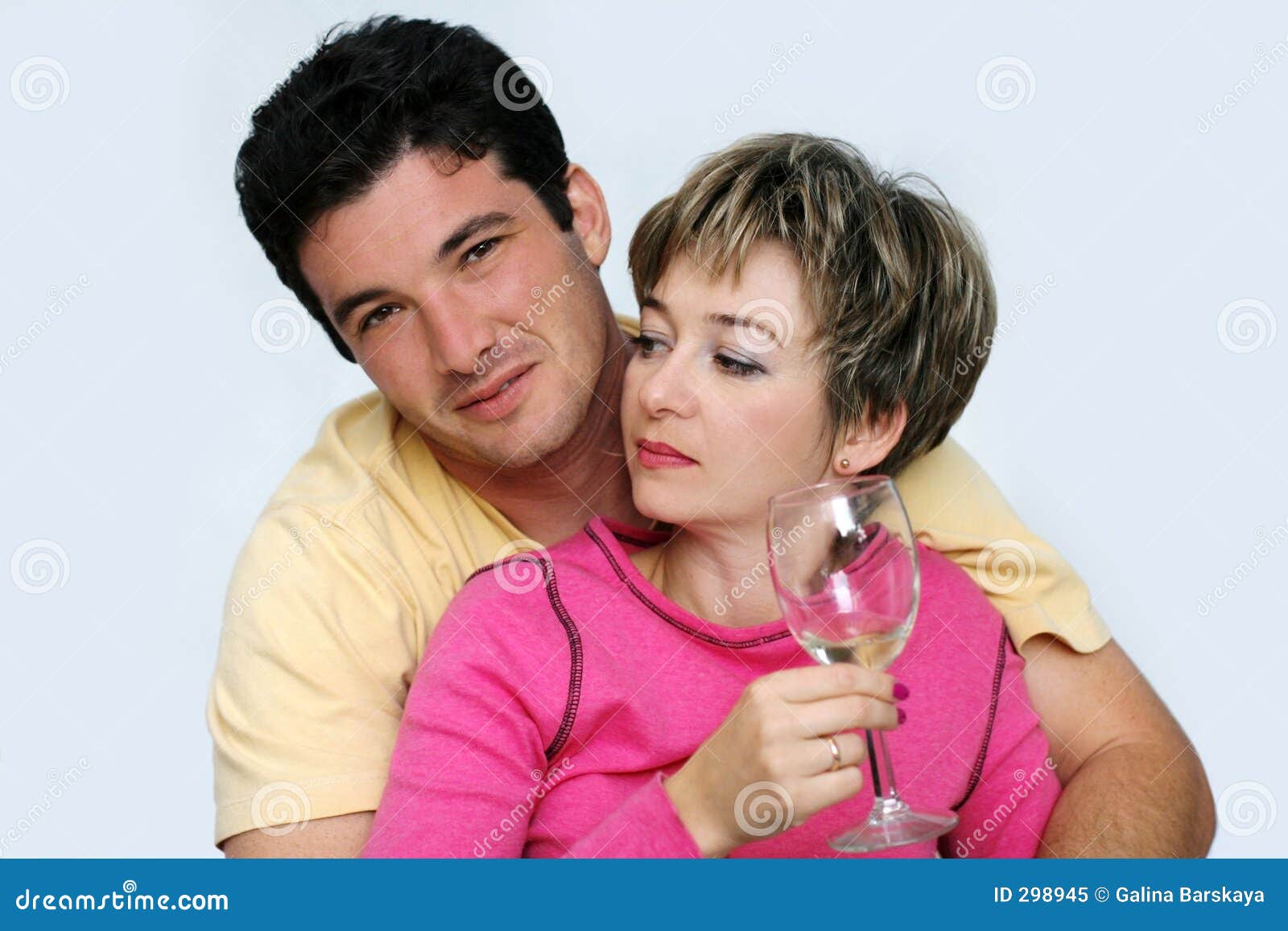 Sweet couple stock image. Image of adult, boyfriend, boyfriends - 298945