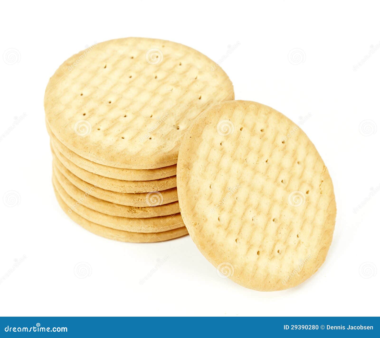 Sweet crackers stock photo. Image of crackers, biscuit - 29390280