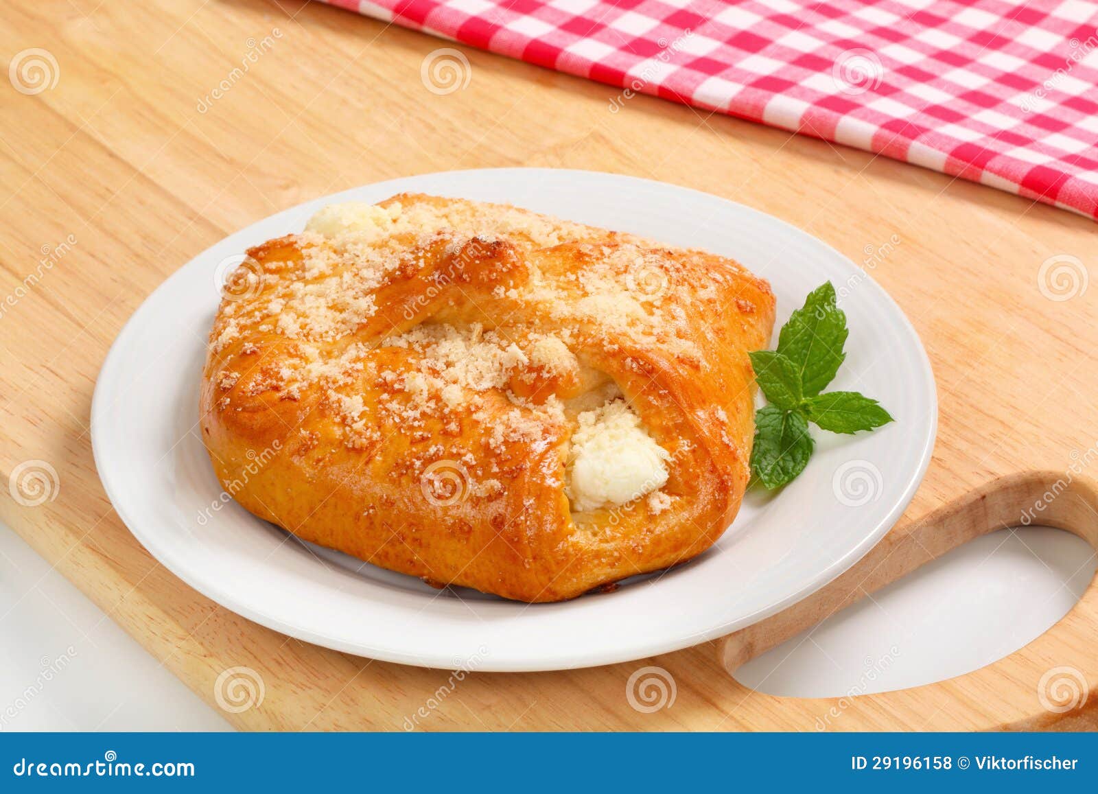 Sweet cream cheese pastry stock photo. Image of cream - 29196158