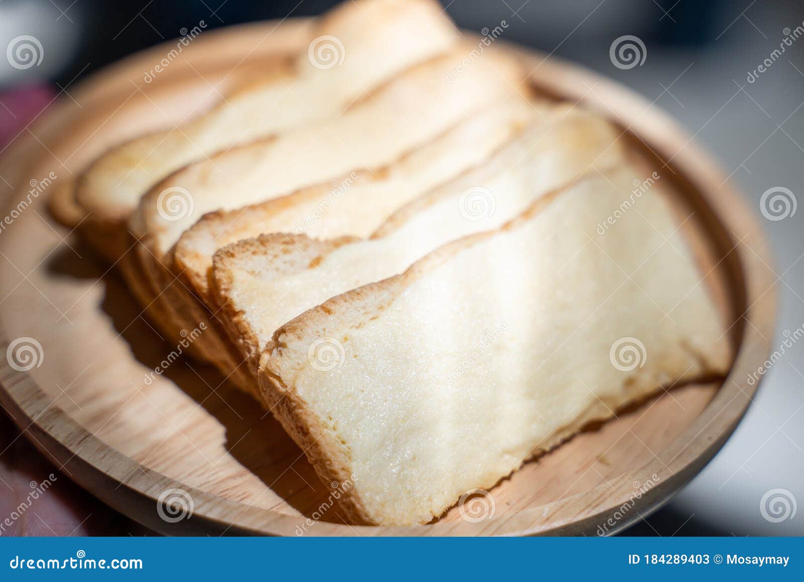 Sweet and Crispy Butter Bread Stock Image - Image of biscuits ...