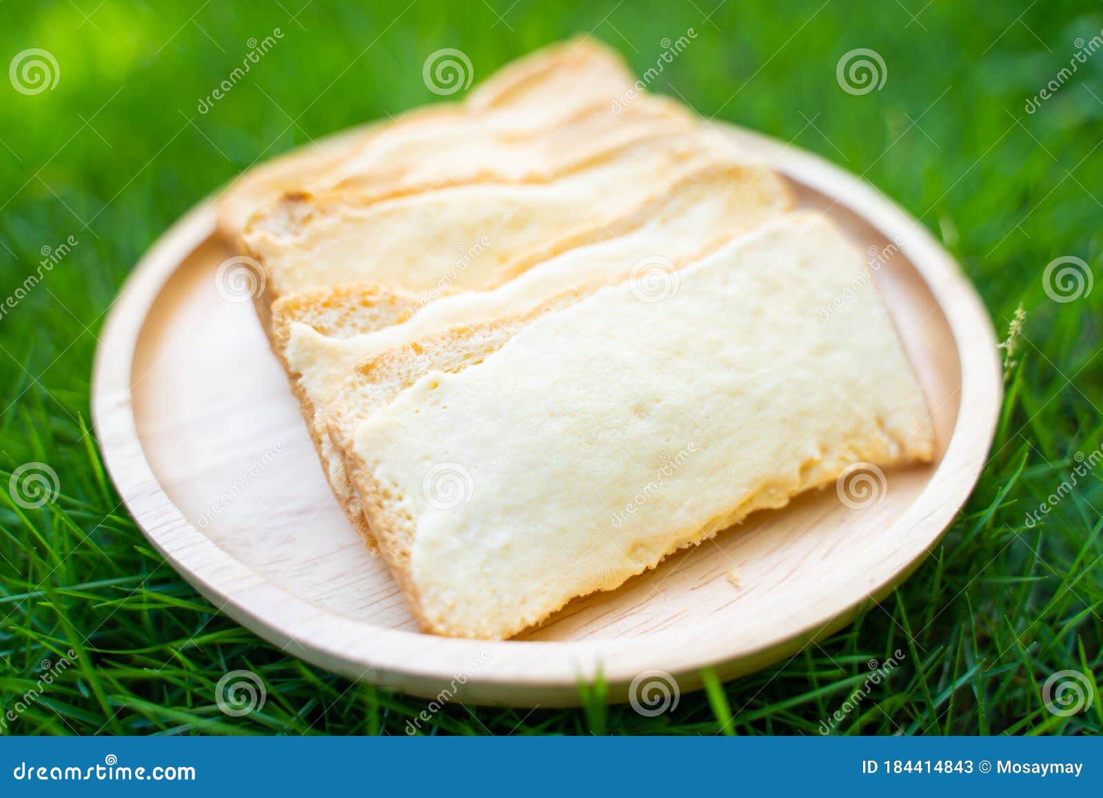 Sweet and Crispy Butter Bread Stock Image - Image of milk, sweet: 184414843