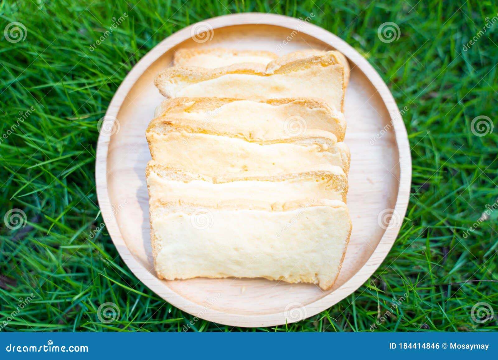 Sweet and Crispy Butter Bread Stock Photo - Image of bake, biscuits ...