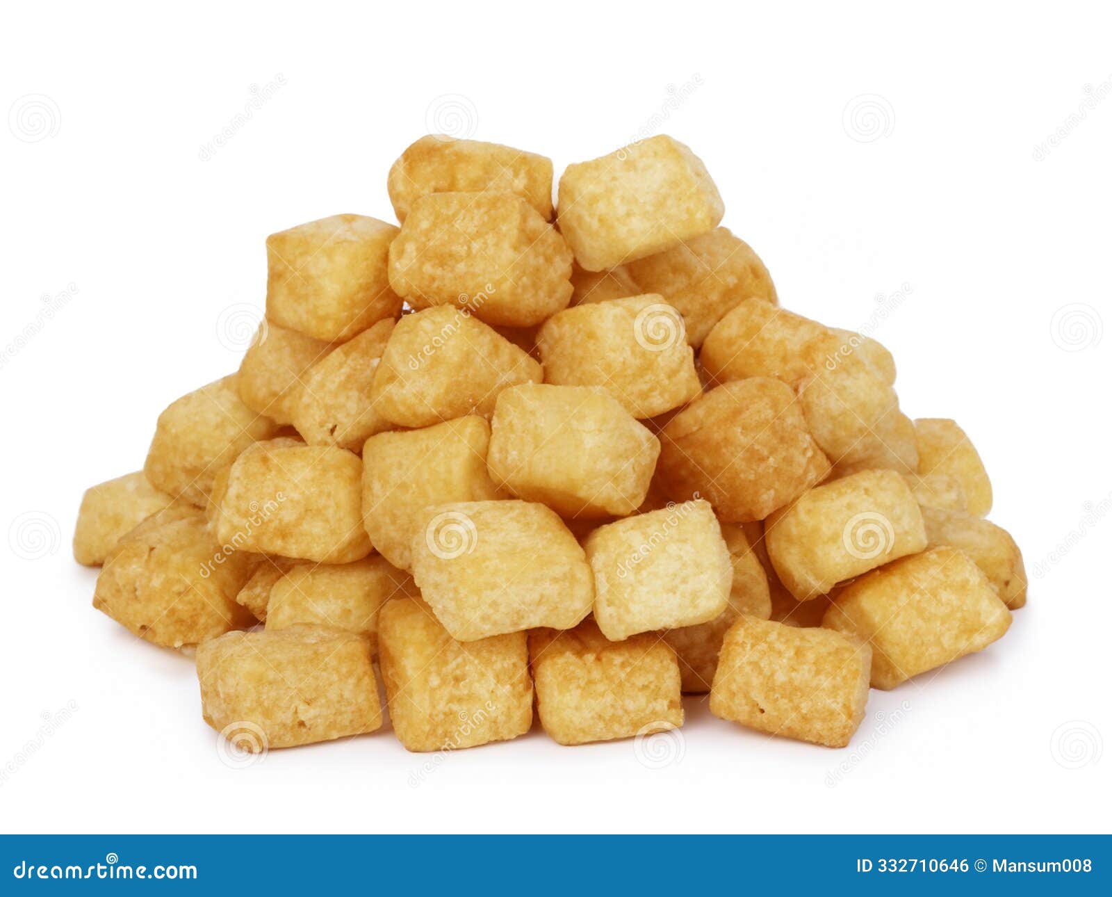 Sweet Crispy Corn Pieces Isolated on White Background Stock Photo ...