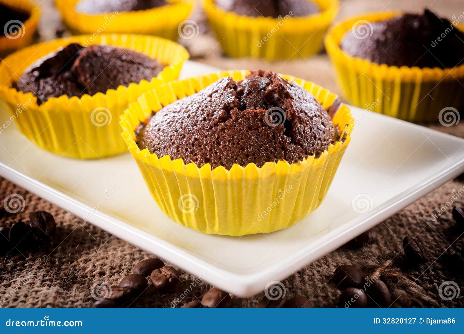 Sweet cup stock image. Image of chocolate, dessert, full - 32820127