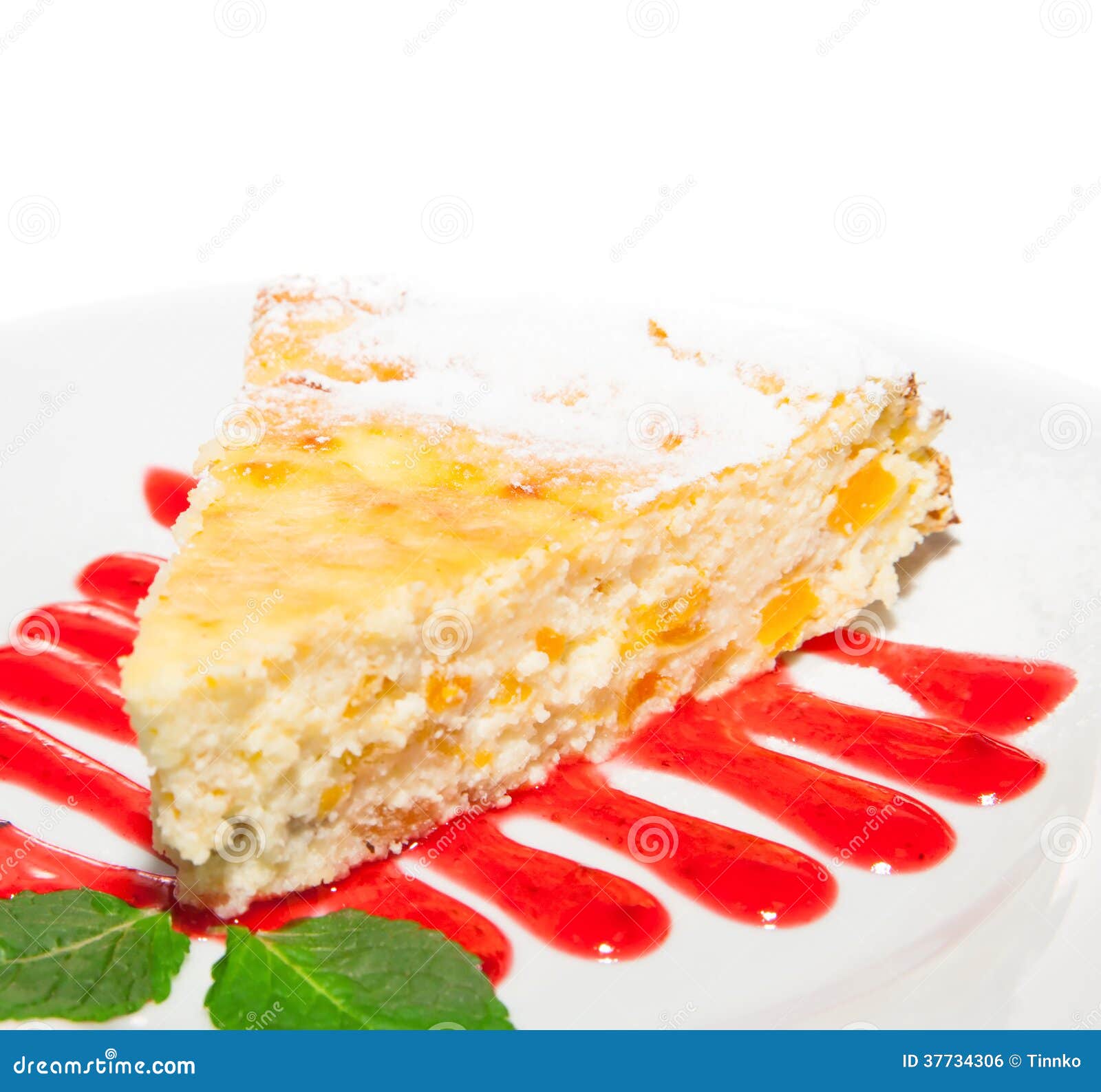 Sweet Curd Pudding with Syrup Stock Photo - Image of cookery, cooking ...
