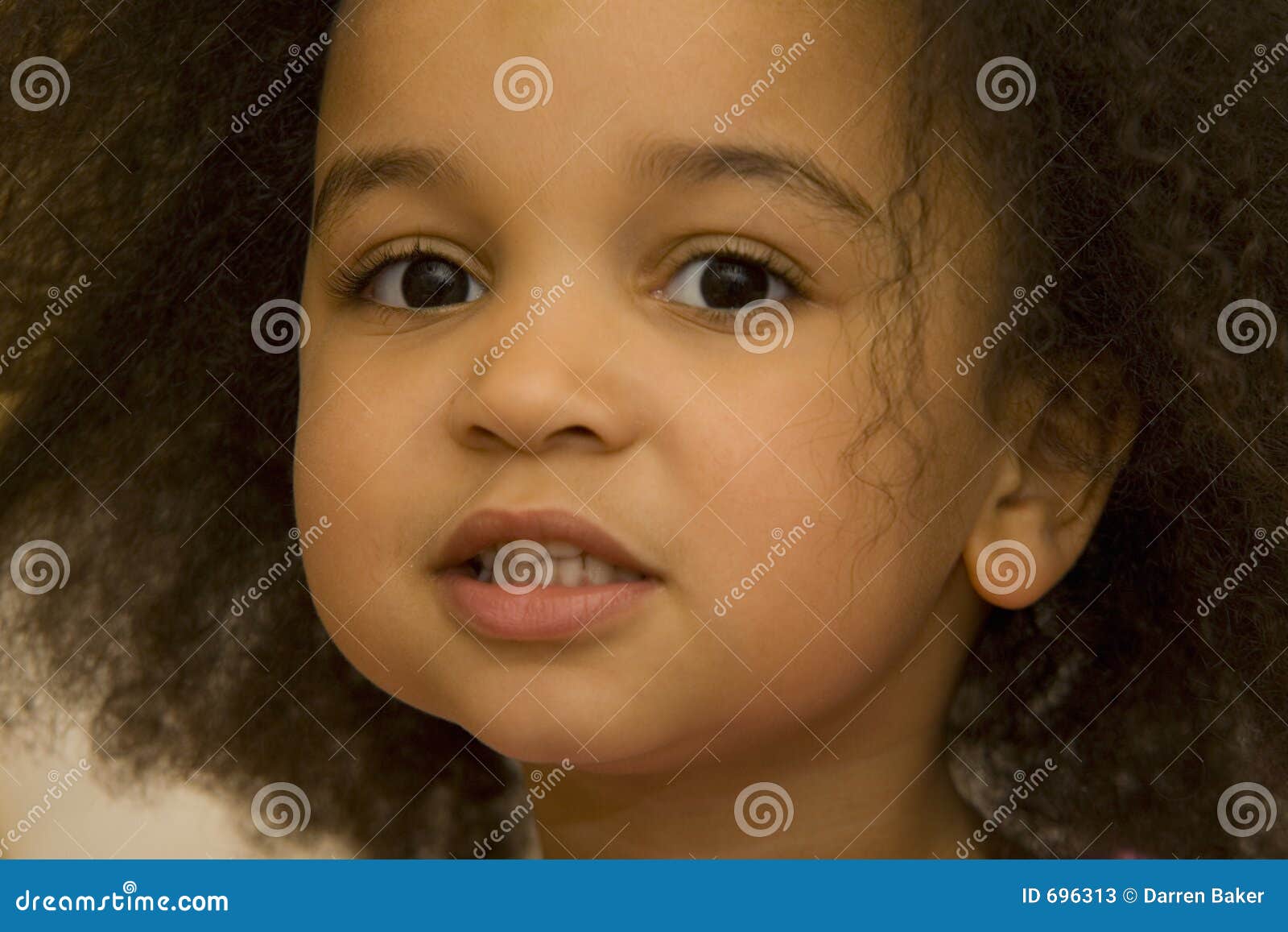 Sweet & Curly stock image. Image of skinned, british - 696313