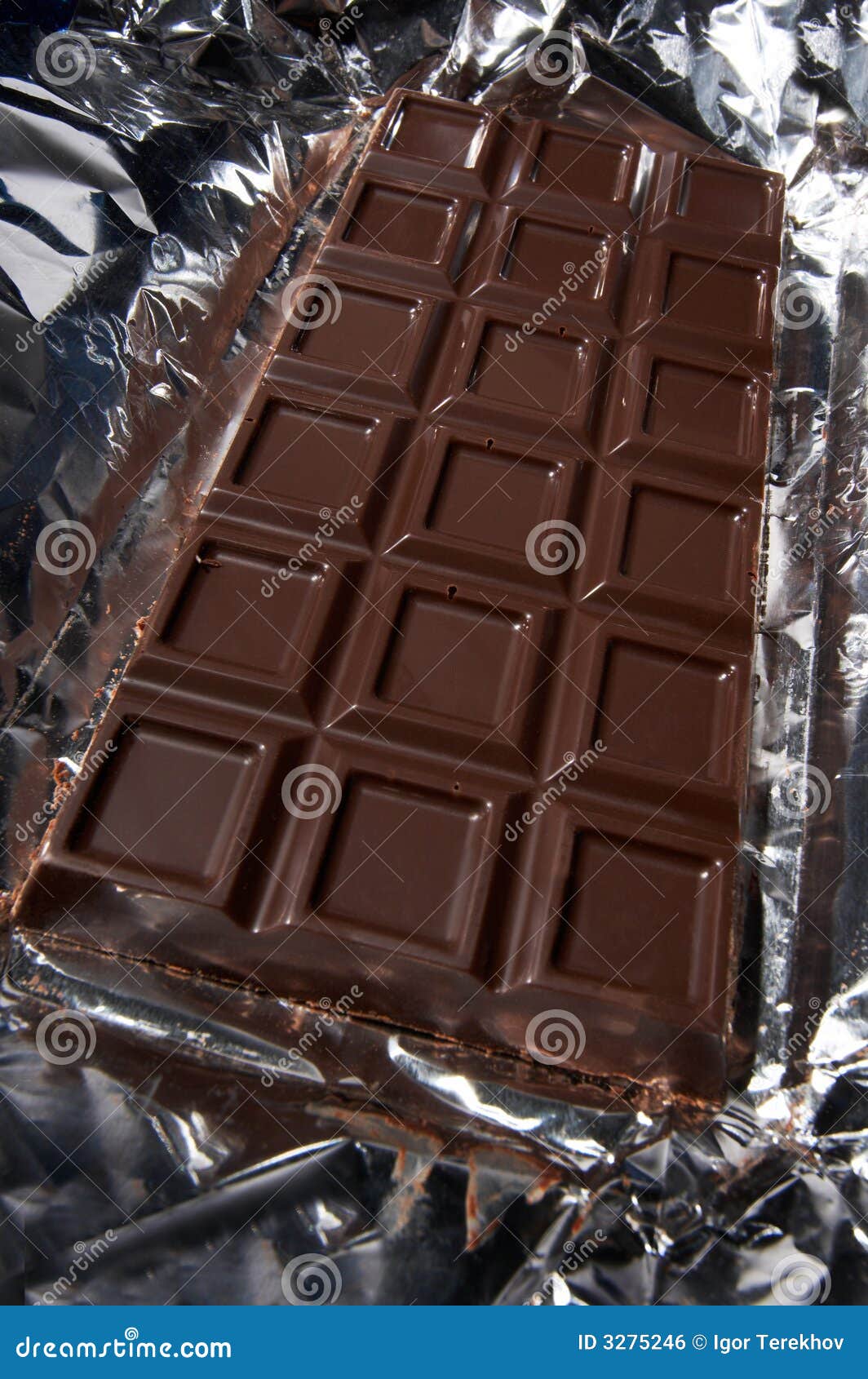 Sweet dark chocolate stock photo. Image of dark, cocoa - 3275246