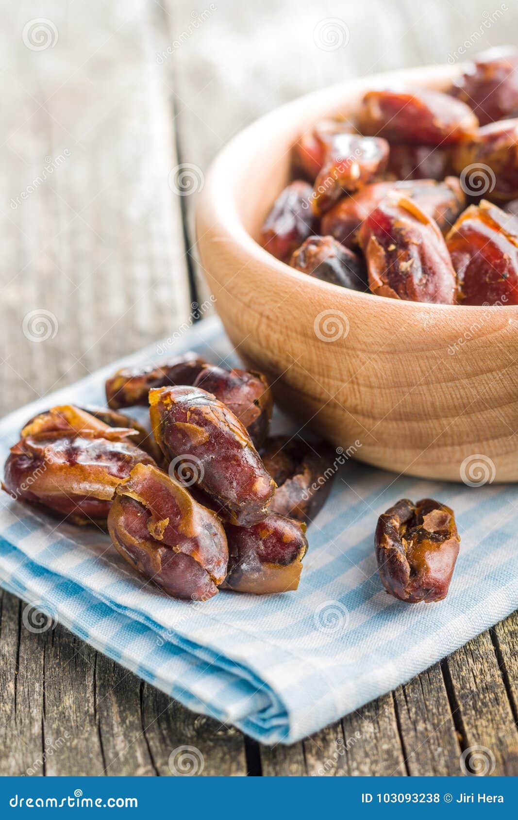 Sweet Dates without Stones. Stock Photo - Image of ingredient, middle ...