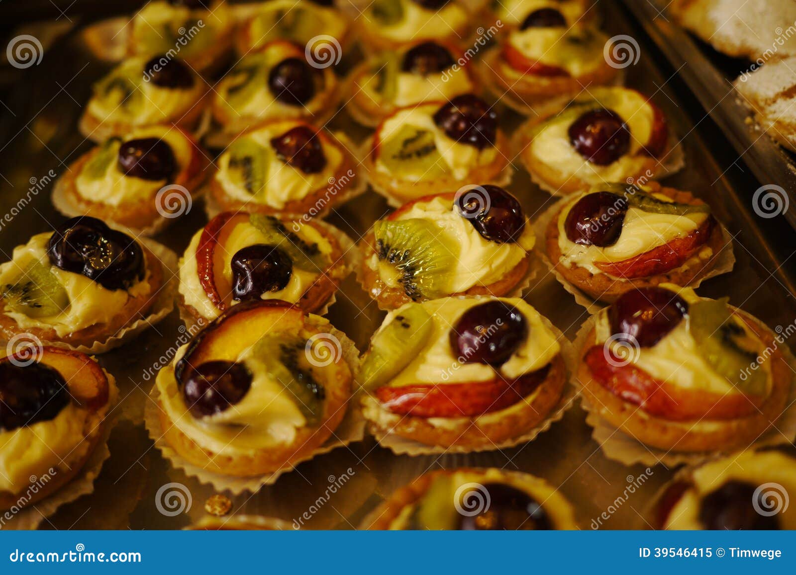 Sweet delicacies in bakery stock image. Image of bright - 39546415
