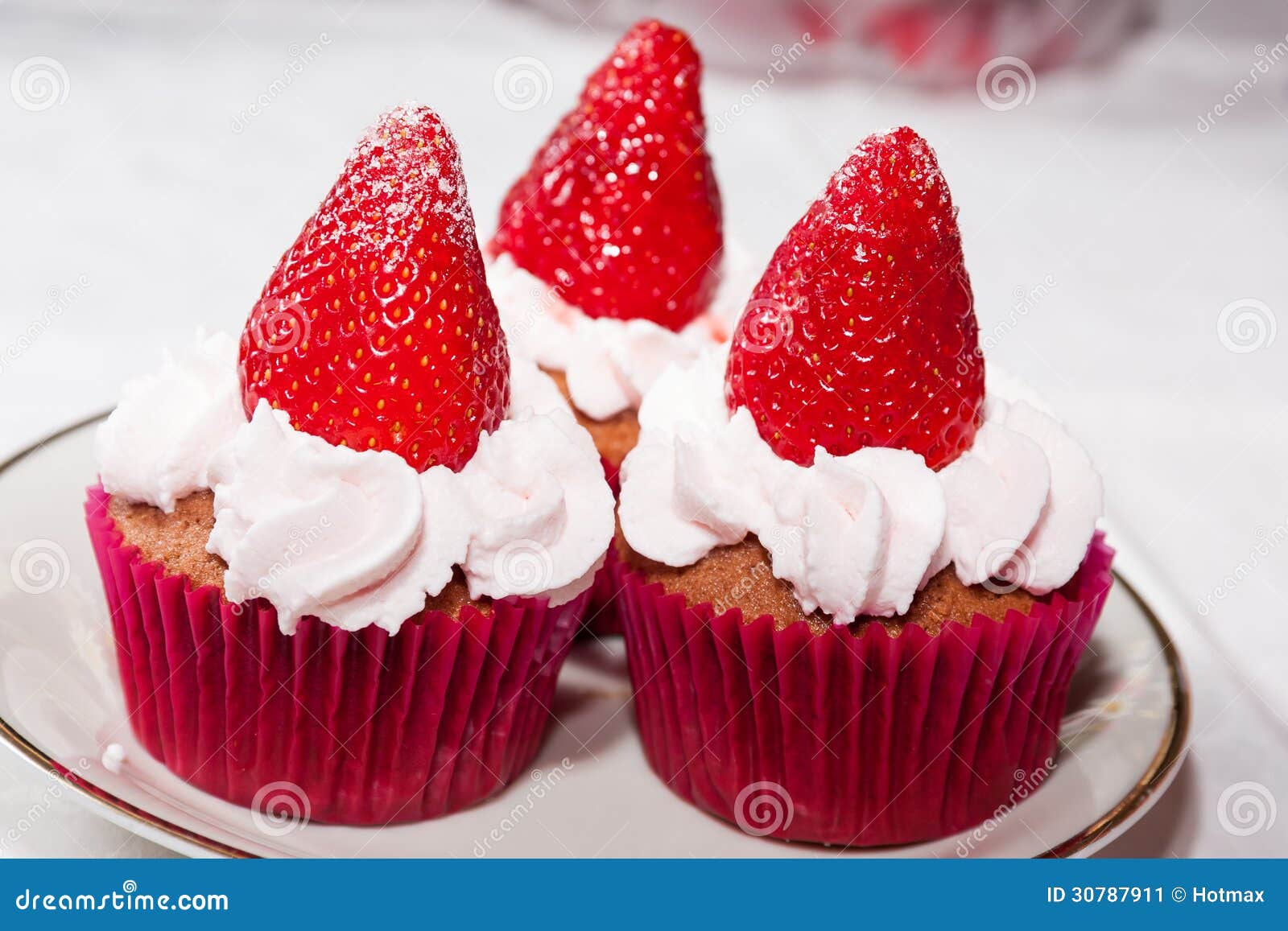 Sweet and Delicious Cupcake Stock Image - Image of delicious, muffins ...