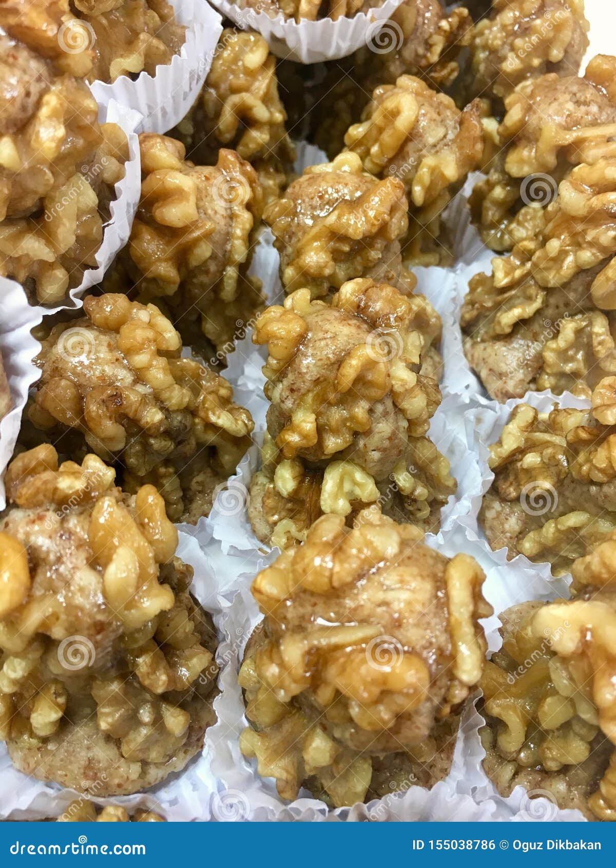 Sweet Delight, Sweet Cookies in Bakery Showcases Stock Photo - Image of ...