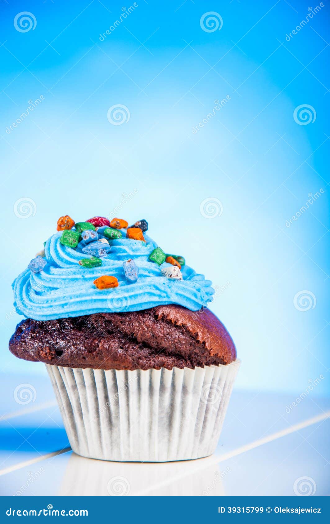 Sweet Delights on the Light Background Stock Image - Image of nmuffin ...