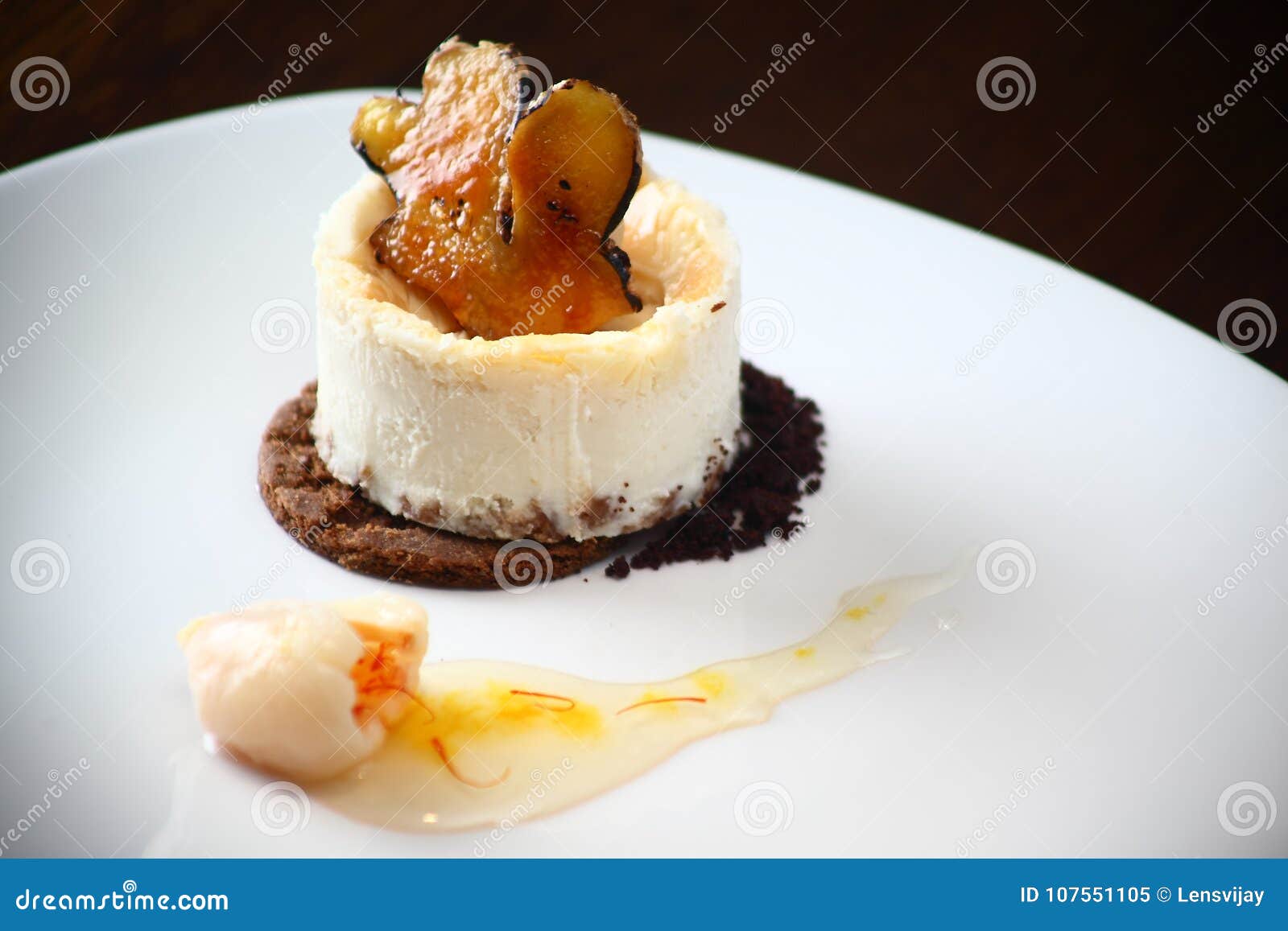 Sweet desert food stock image. Image of hungry, dessert - 107551105